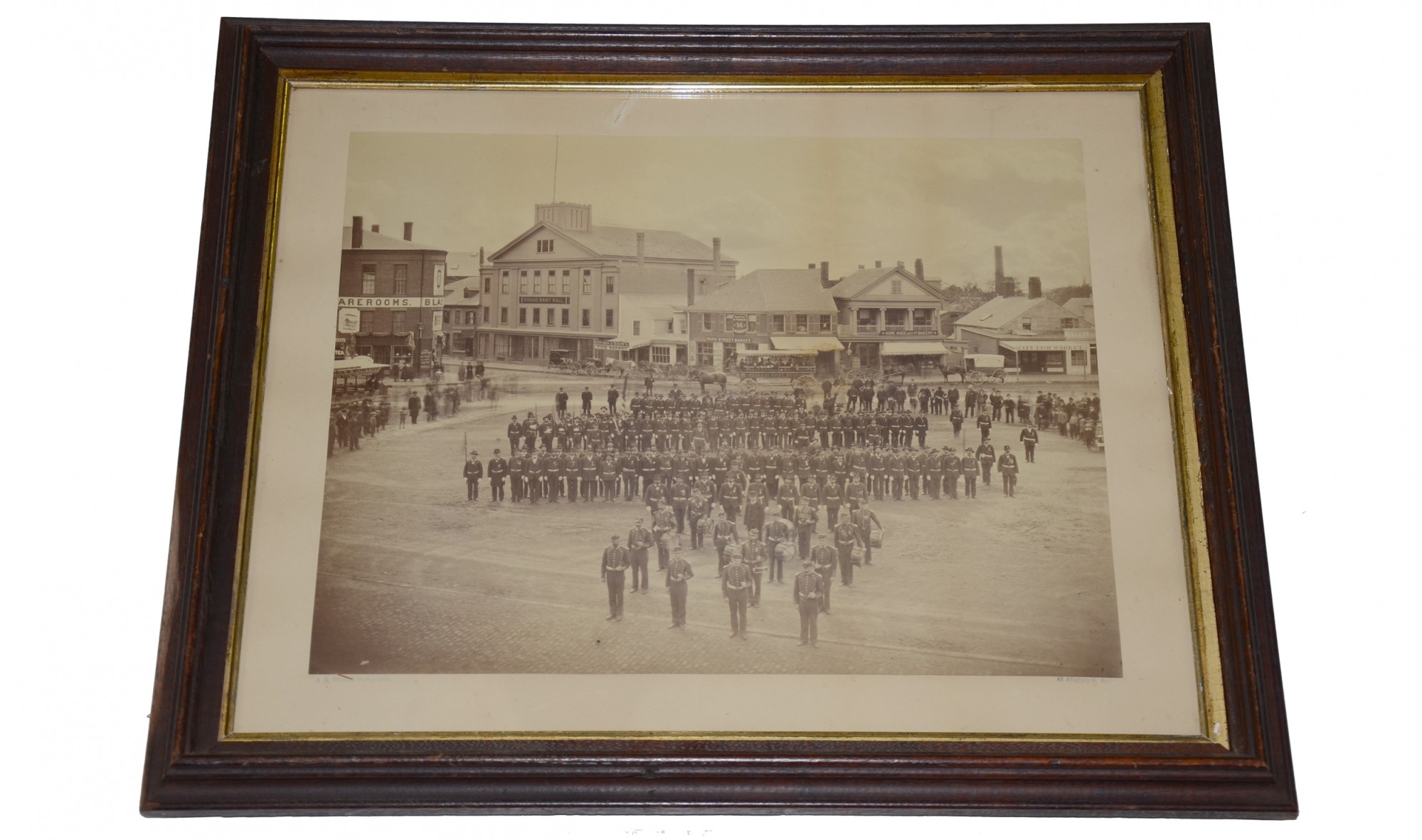 WONDERFUL IMAGE OF THE MEDFORD, MASSACHUSETTS GAR POST — Horse Soldier