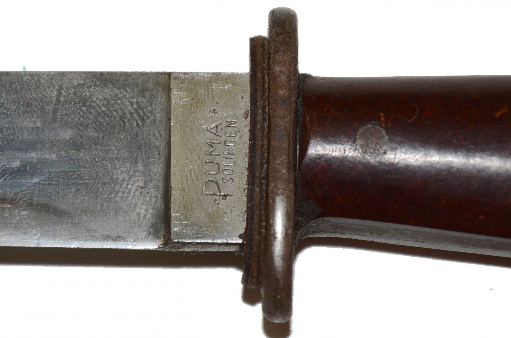 SCARCE WW2 GERMAN FIGHTING KNIFE MARKED PUMA — Horse Soldier
