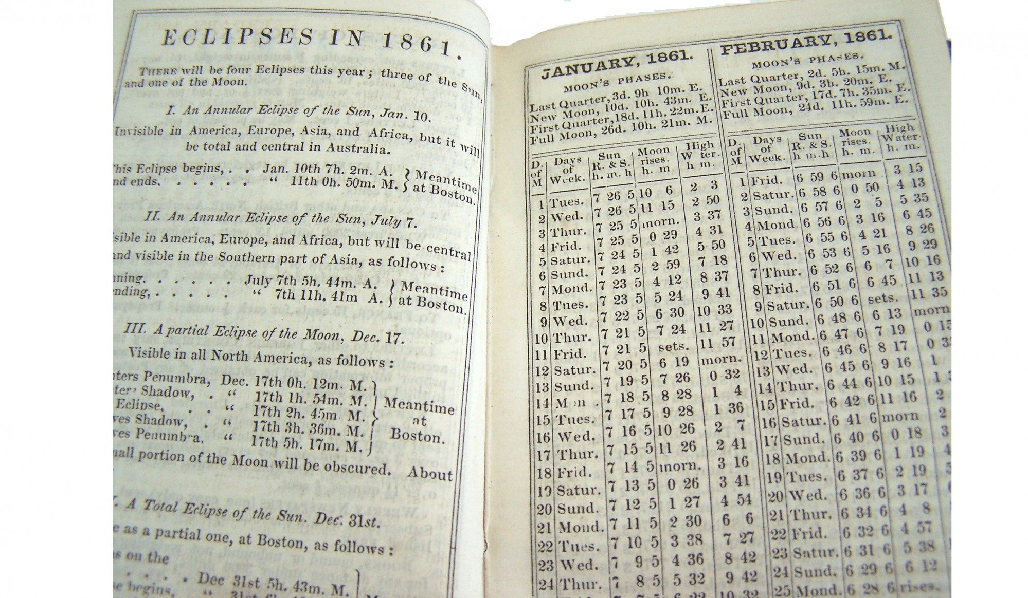 UNUSED 1861 DIARY — Horse Soldier