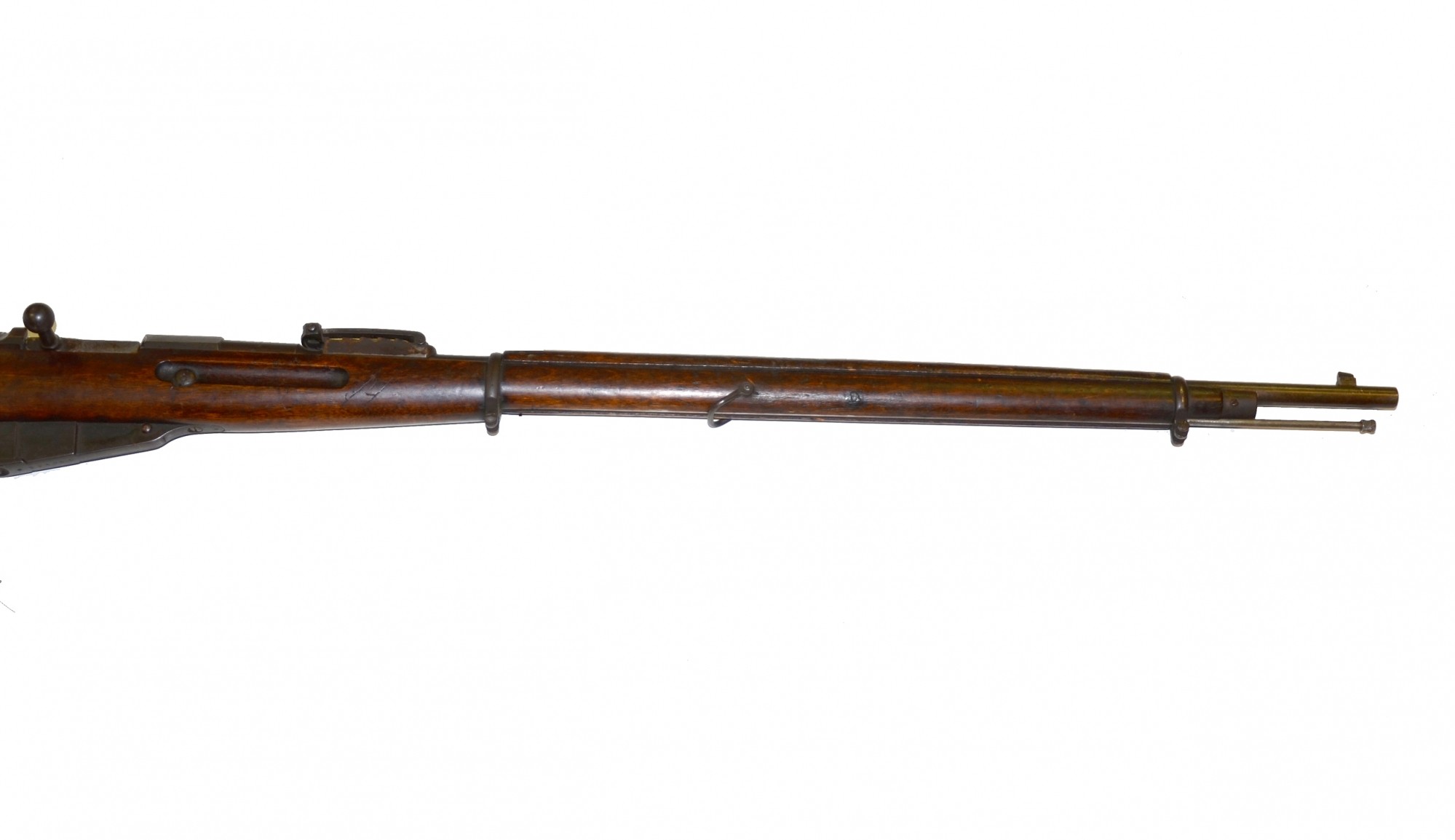 RUSSIAN MOSIN-NAGANT MODEL 1891 CAPTURED BY AUSTRIA/HUNGARY — Horse Soldier