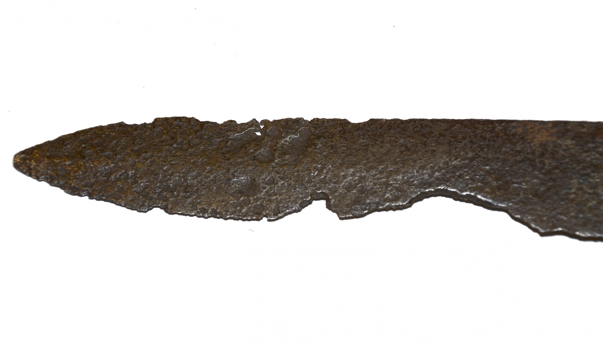 MEXICAN SHORT ARTILLERY SWORD RECOVERED FROM THE BATTLE OF RESACA ...