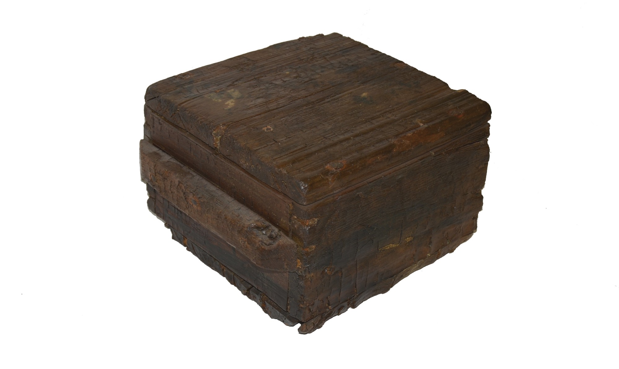 JAMES RIVER RECOVERED MUSKET BALL CRATE — Horse Soldier