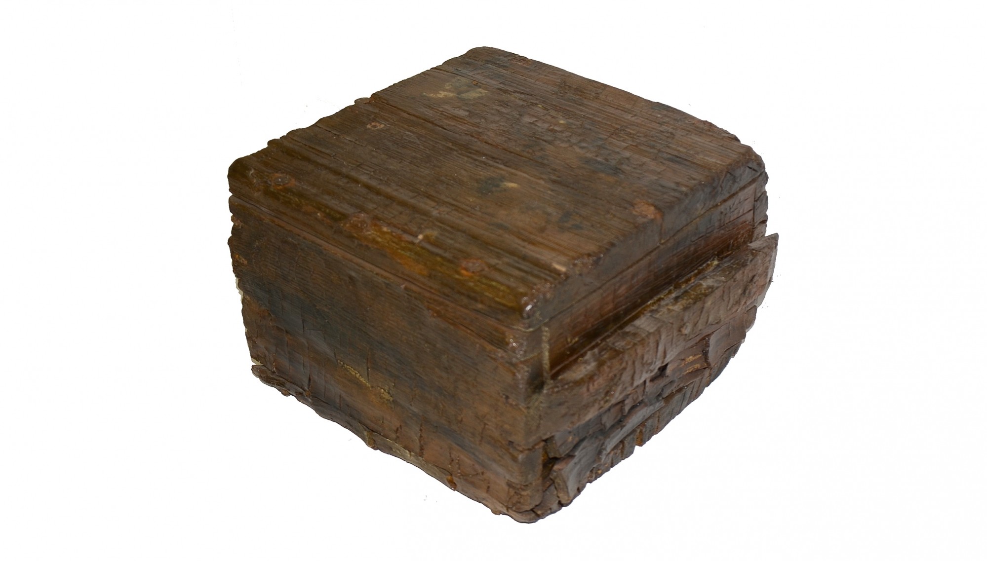 JAMES RIVER RECOVERED MUSKET BALL CRATE — Horse Soldier