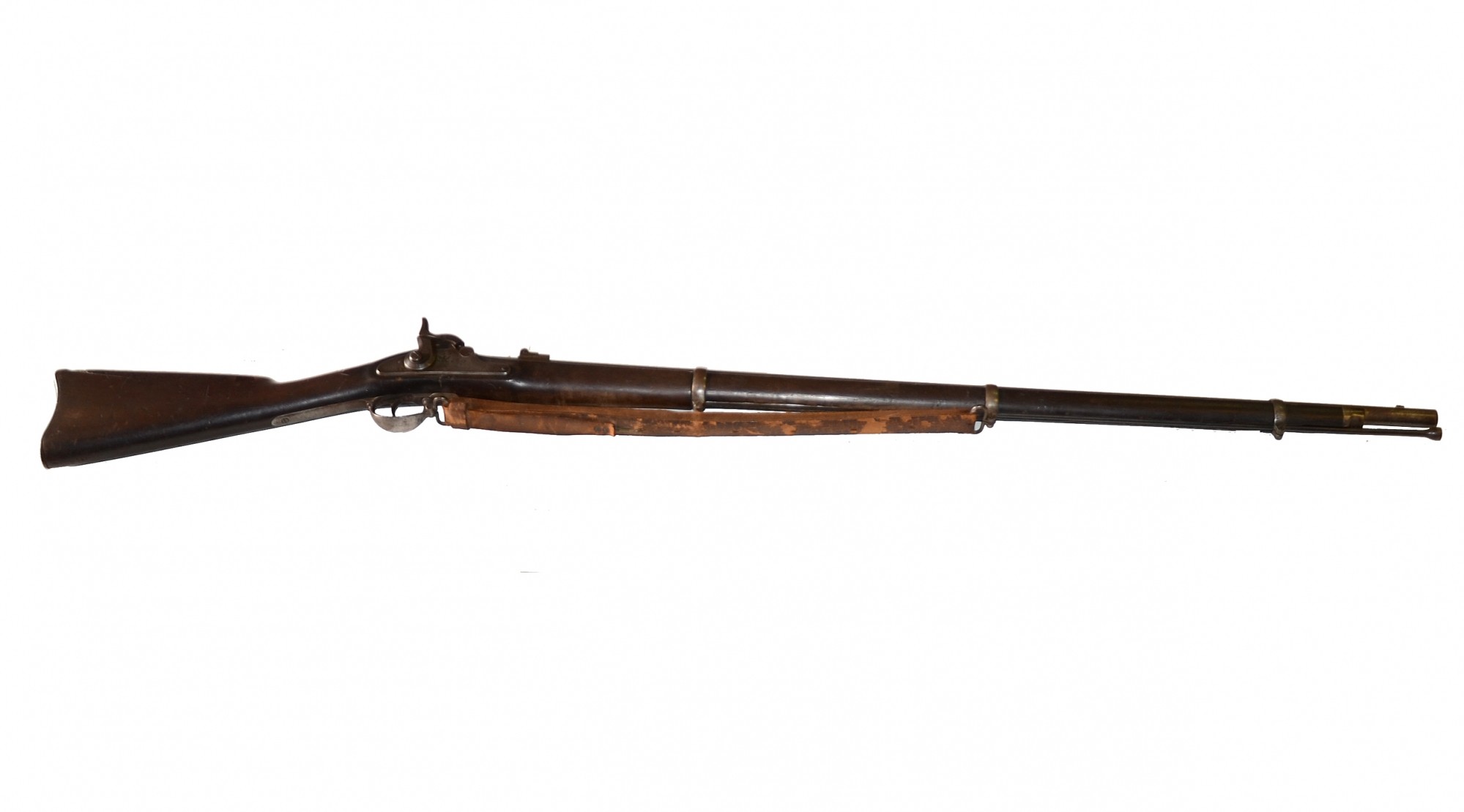 IDENTIFIED BRIDESBURG CONTRACT .58 CALIBER MODEL 1863 RIFLE-MUSKET ...