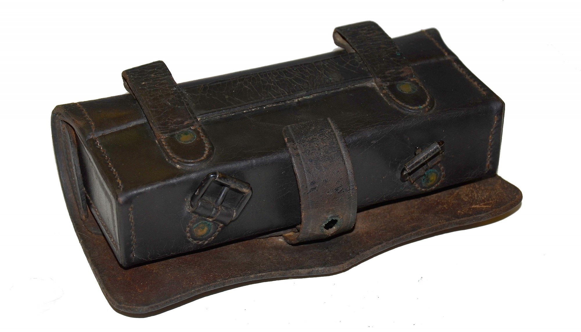 SUPER, NEAR MINT CONDITION MAKER MARKED CIVIL WAR CAVALRY CARBINE BOX ...
