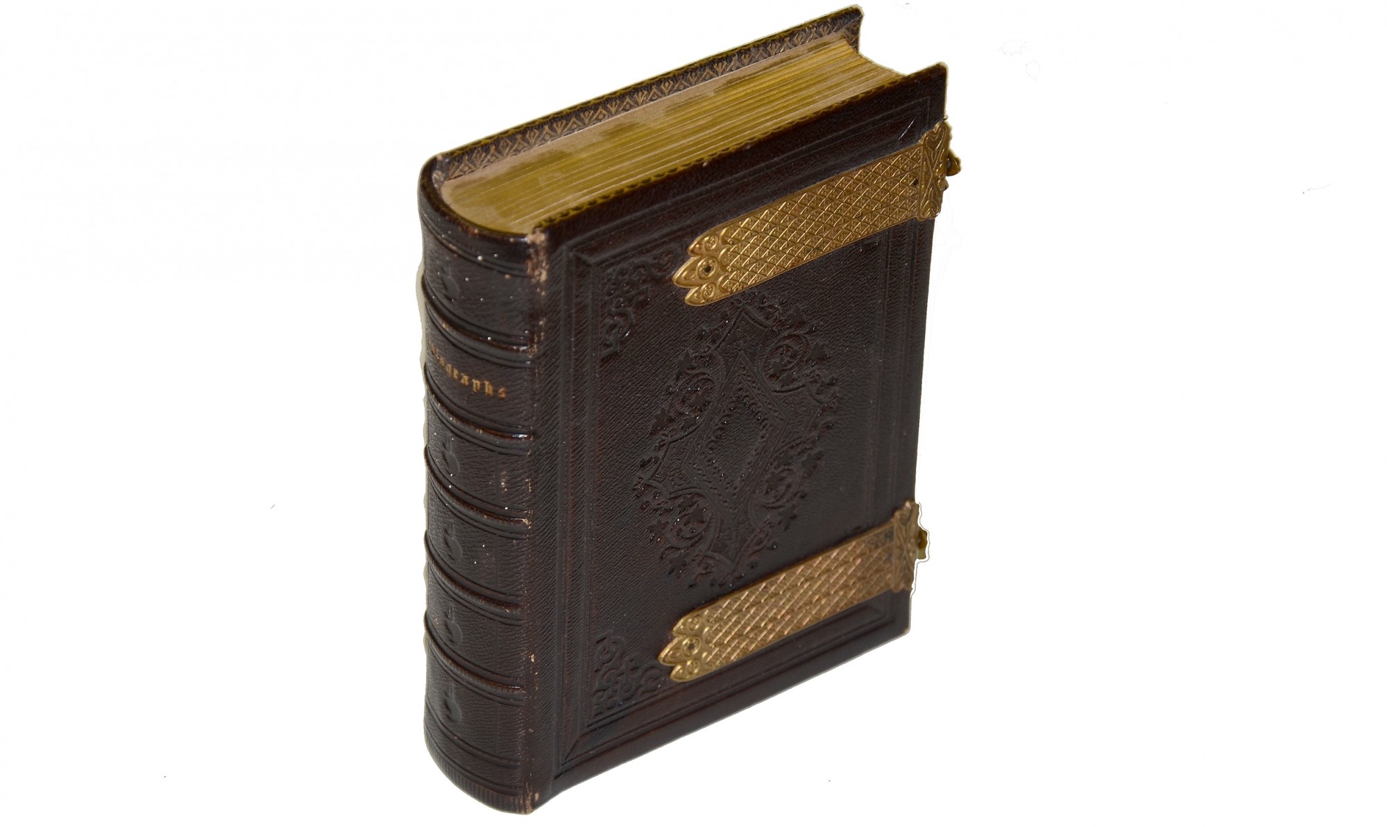 EMPTY CIVIL WAR PERIOD CDV ALBUM — Horse Soldier