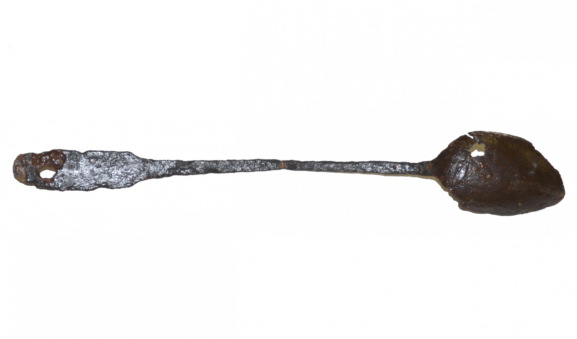 LARGE SPOON FOUND IN CONFEDERATE CAMP - SPOTSYLVANIA,VA — Horse Soldier