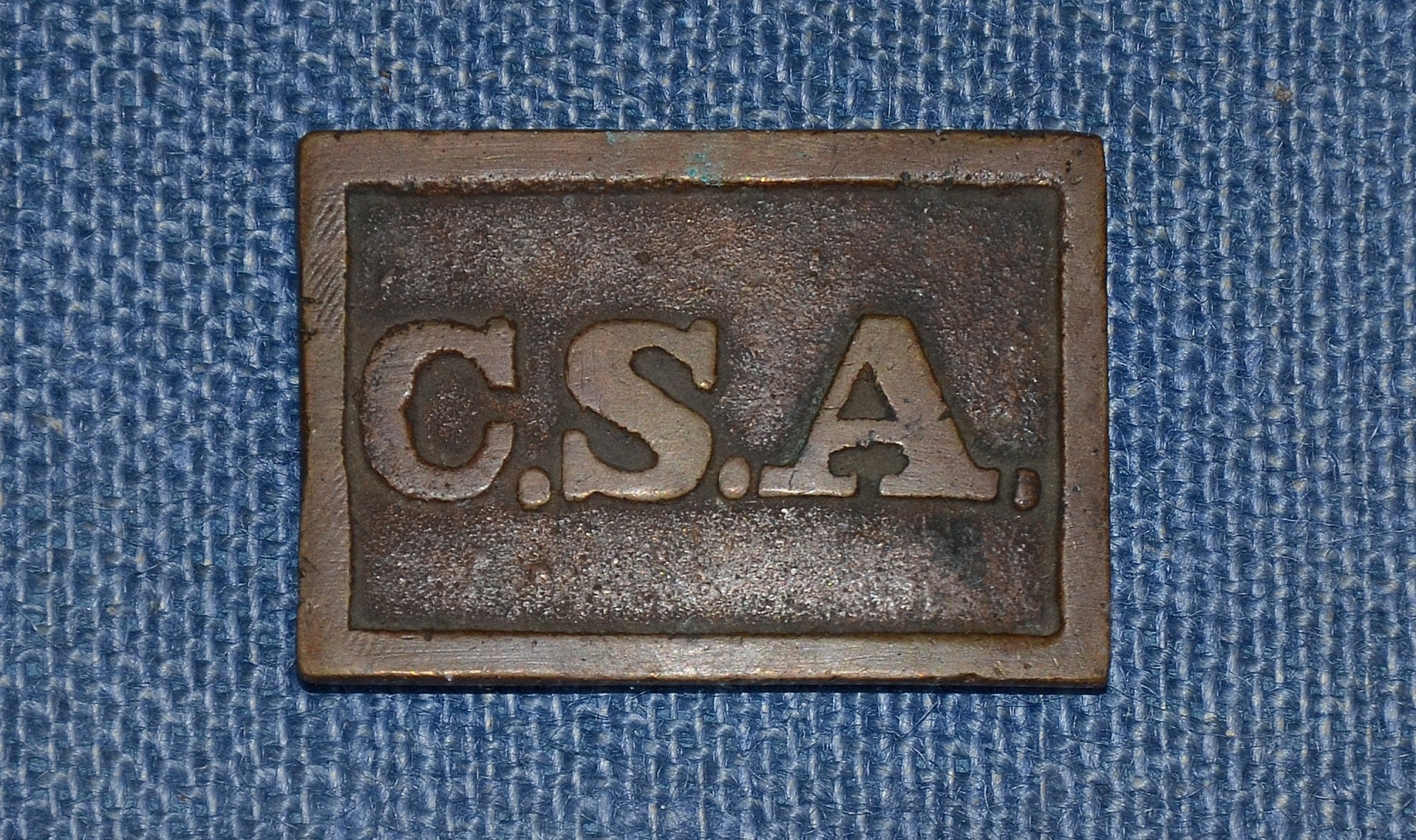 NICELY FRAMED AND MATTED US & CSA PLATES — Horse Soldier