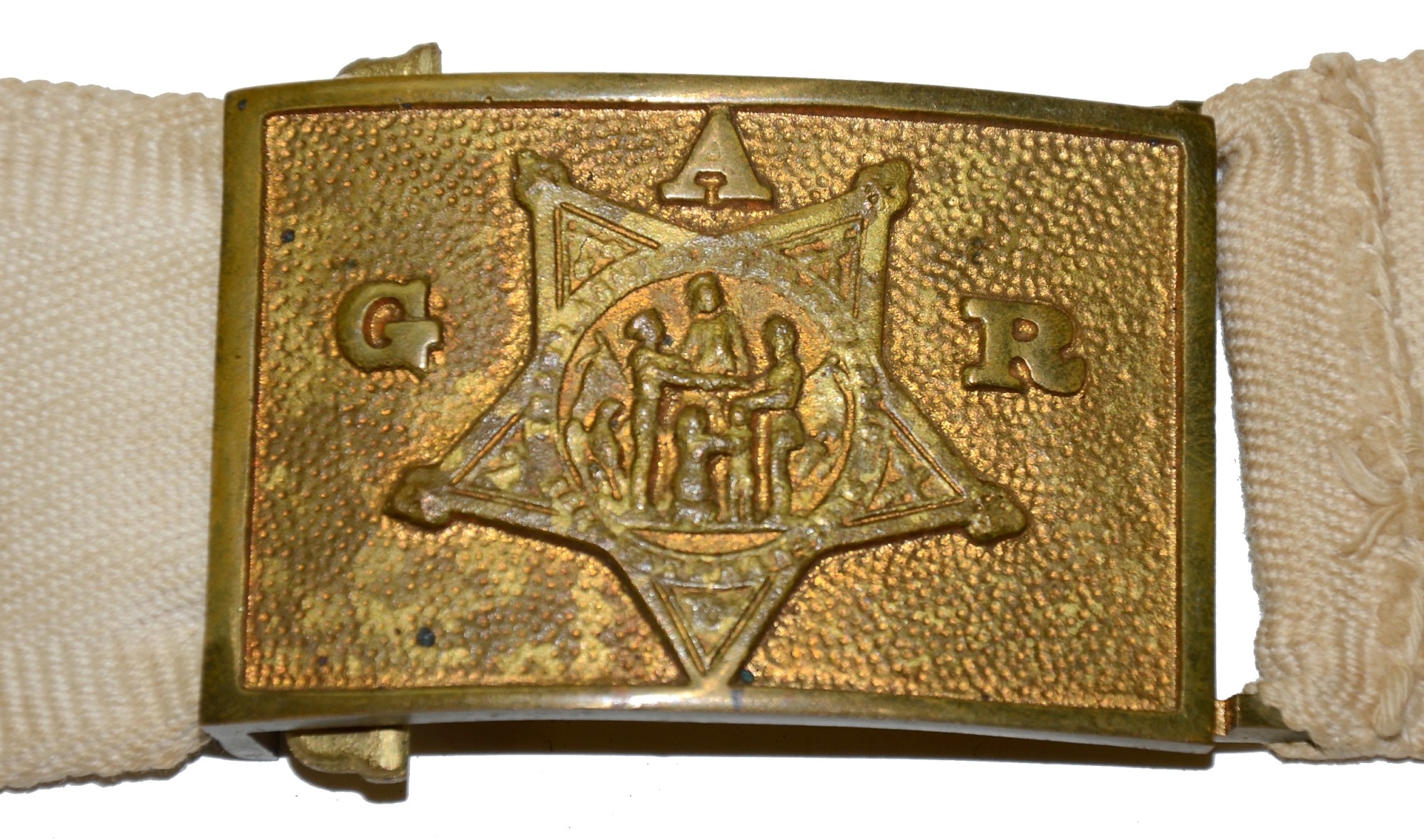 GAR BELT WITH BUCKLE — Horse Soldier