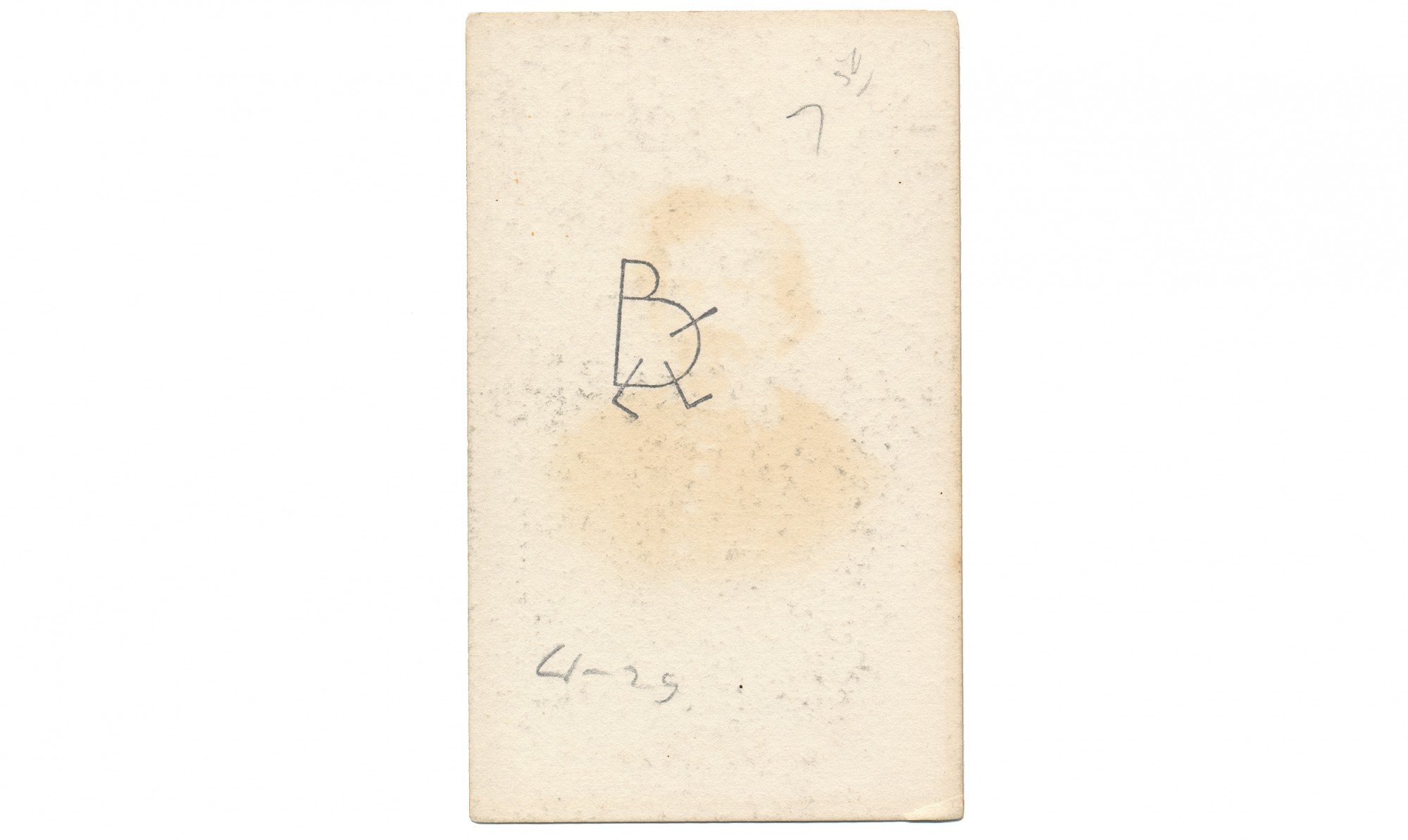 CDV LITHOGRAPH OF CONFEDERATE GENERAL EARL VAN DORN — Horse Soldier