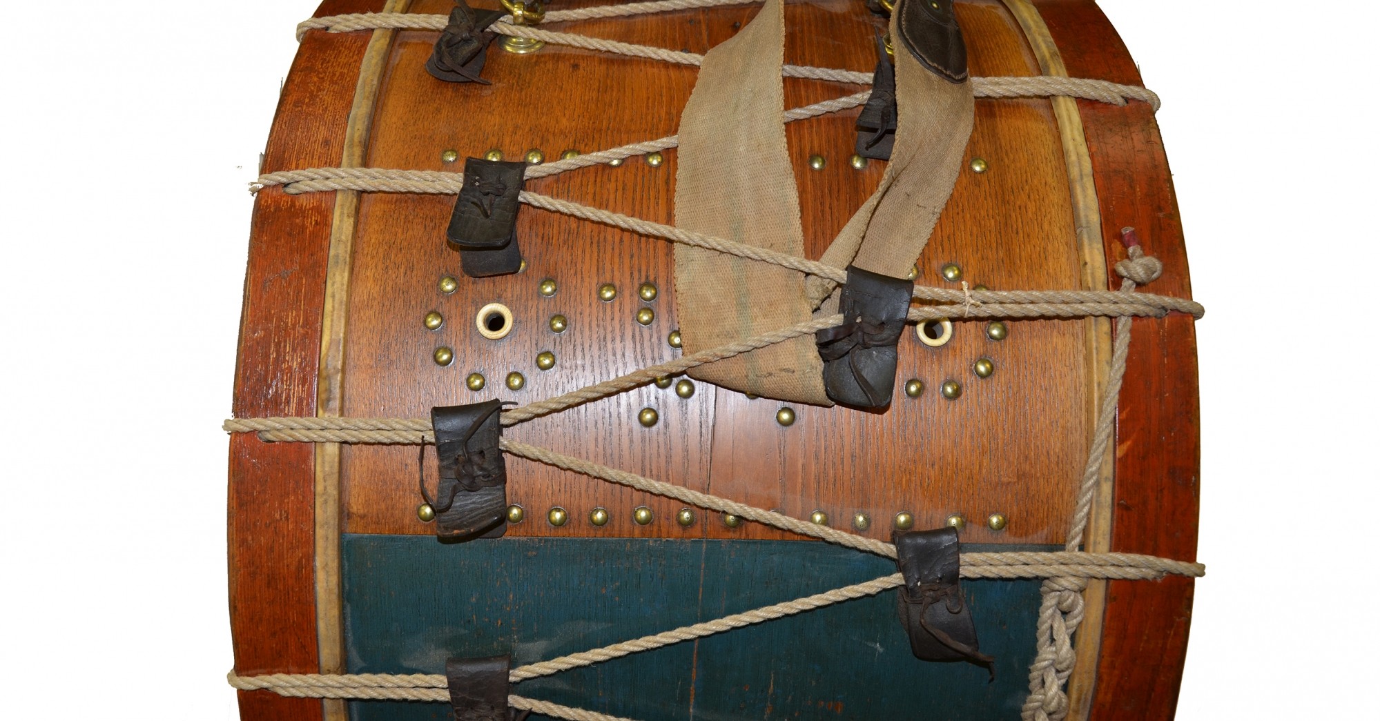 MILITARY ISSUE HORSTMANN, BROTHERS AND CO. BASS DRUM — Horse Soldier