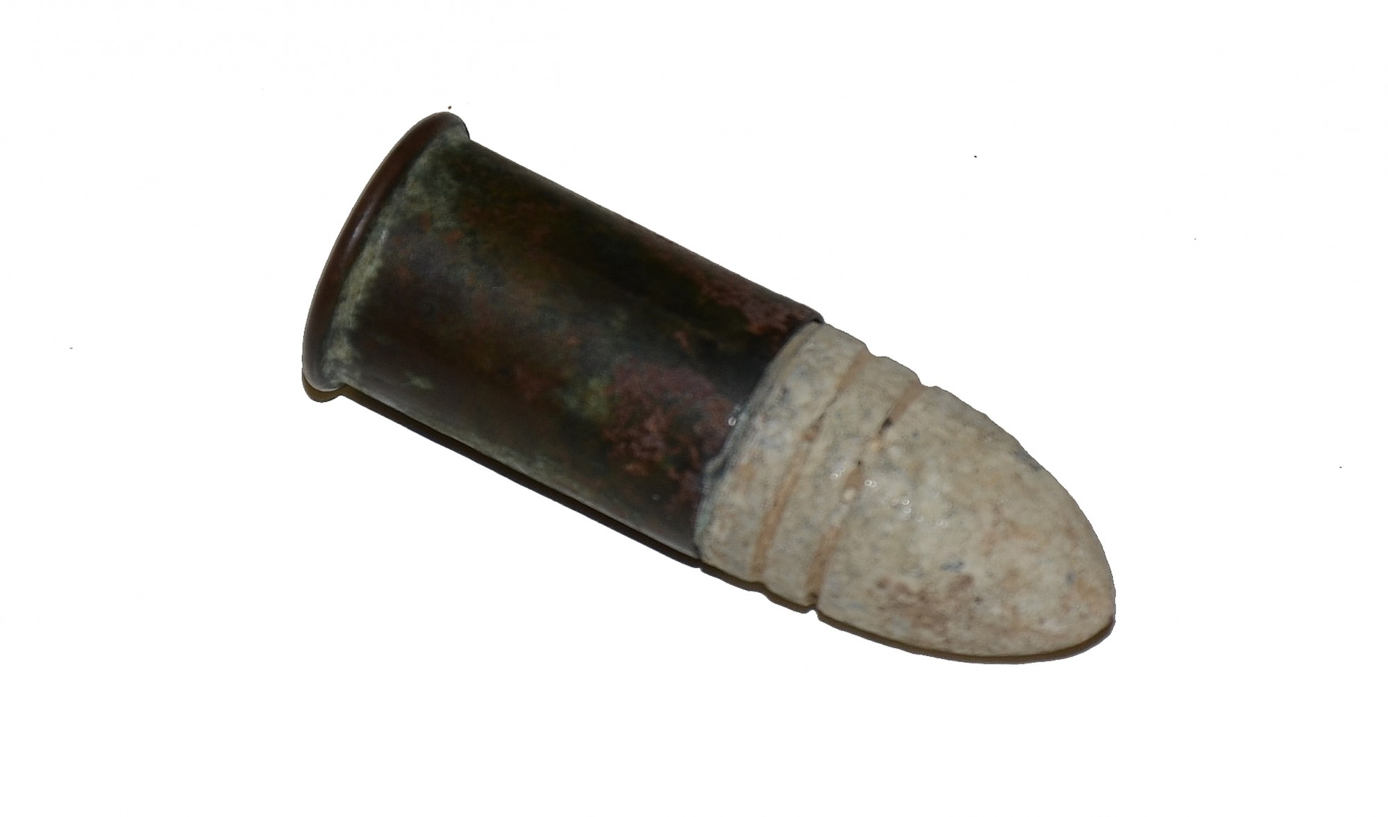 SPENCER .52 CAL. CIVIL WAR RIMFIRE CARTRIDGE DROP FROM EAST CAVALRY ...