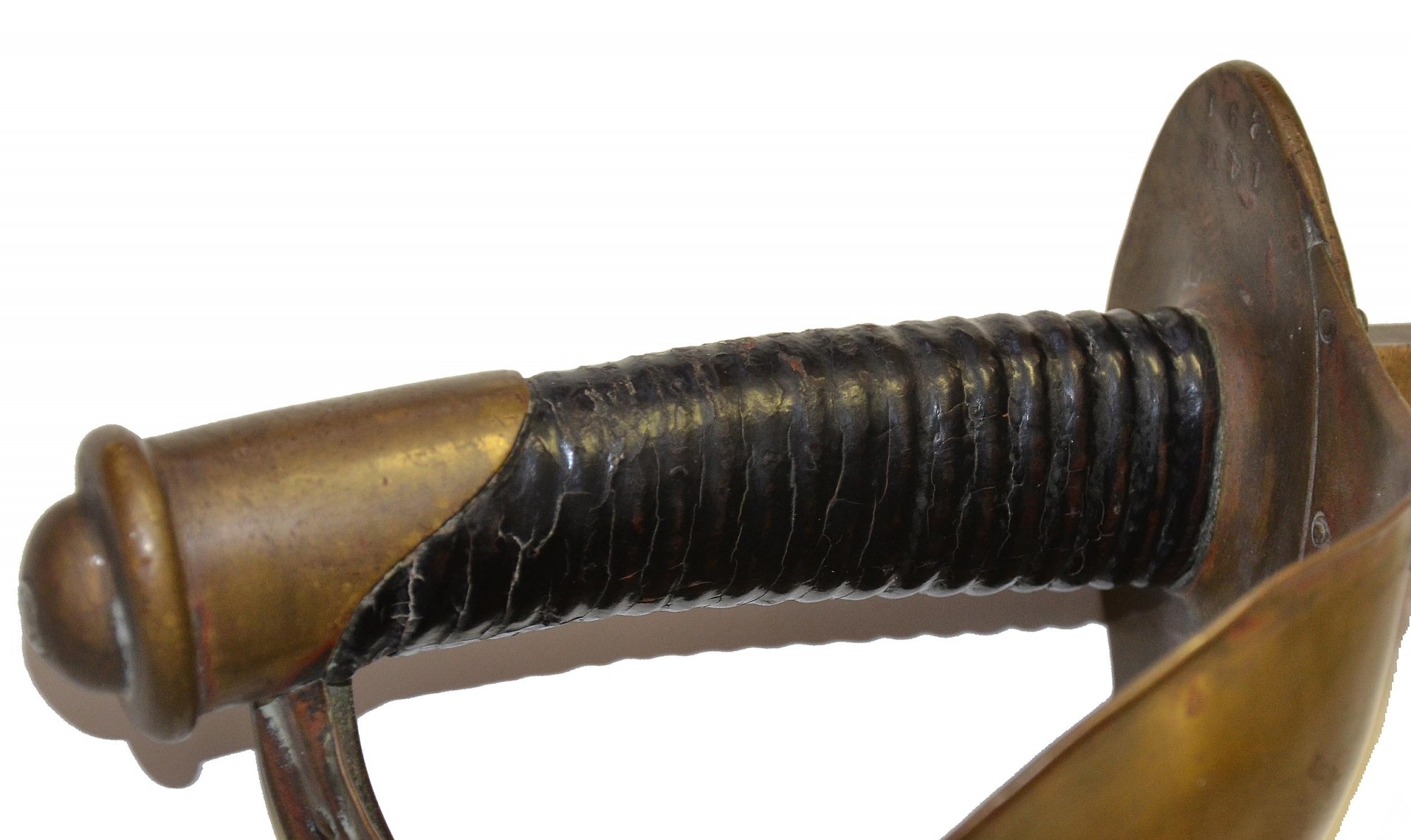 MODEL 1860 NAVY CUTLASS IN THE ORIGINAL SCABBARD — Horse Soldier