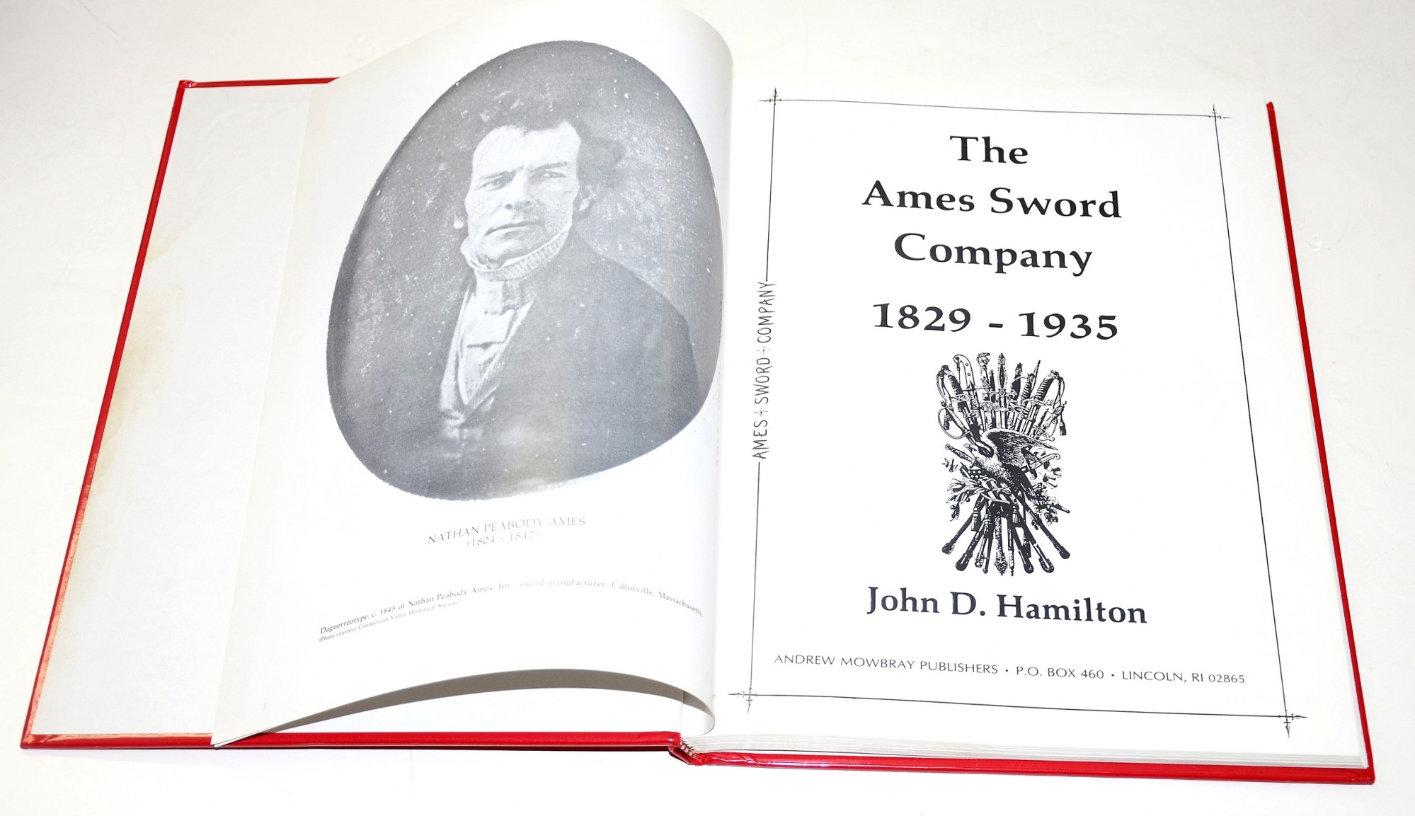 STUDY OF THE FAMOUS AMES COMPANY — Horse Soldier