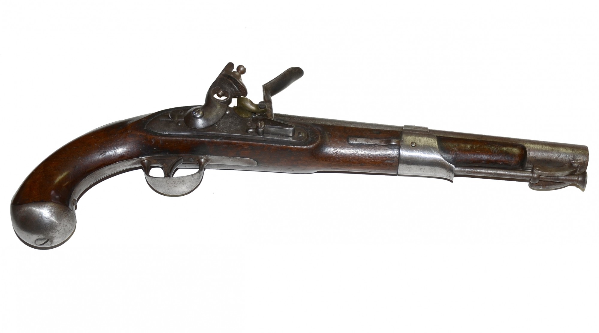 US M1819 FLINTLOCK SIMEON NORTH SINGLE SHOT PISTOL — Horse Soldier