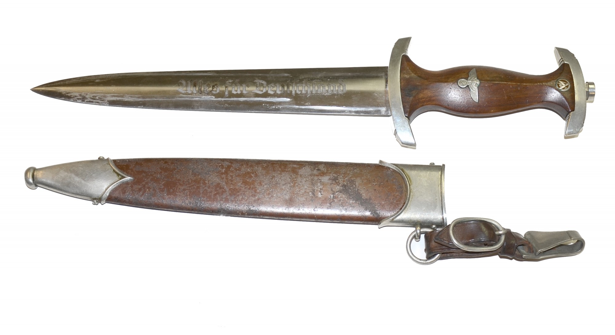 EARLY SA DAGGER WITH HANGER — Horse Soldier