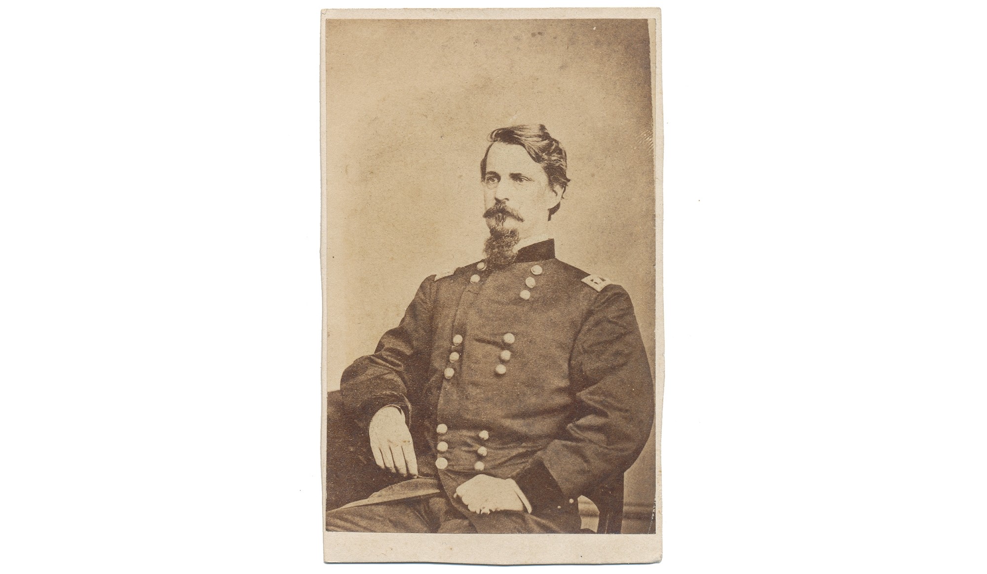 CDV OF ONE OF THE MOST POPULAR AND WELL KNOWN UNION COMMANDERS — Horse ...