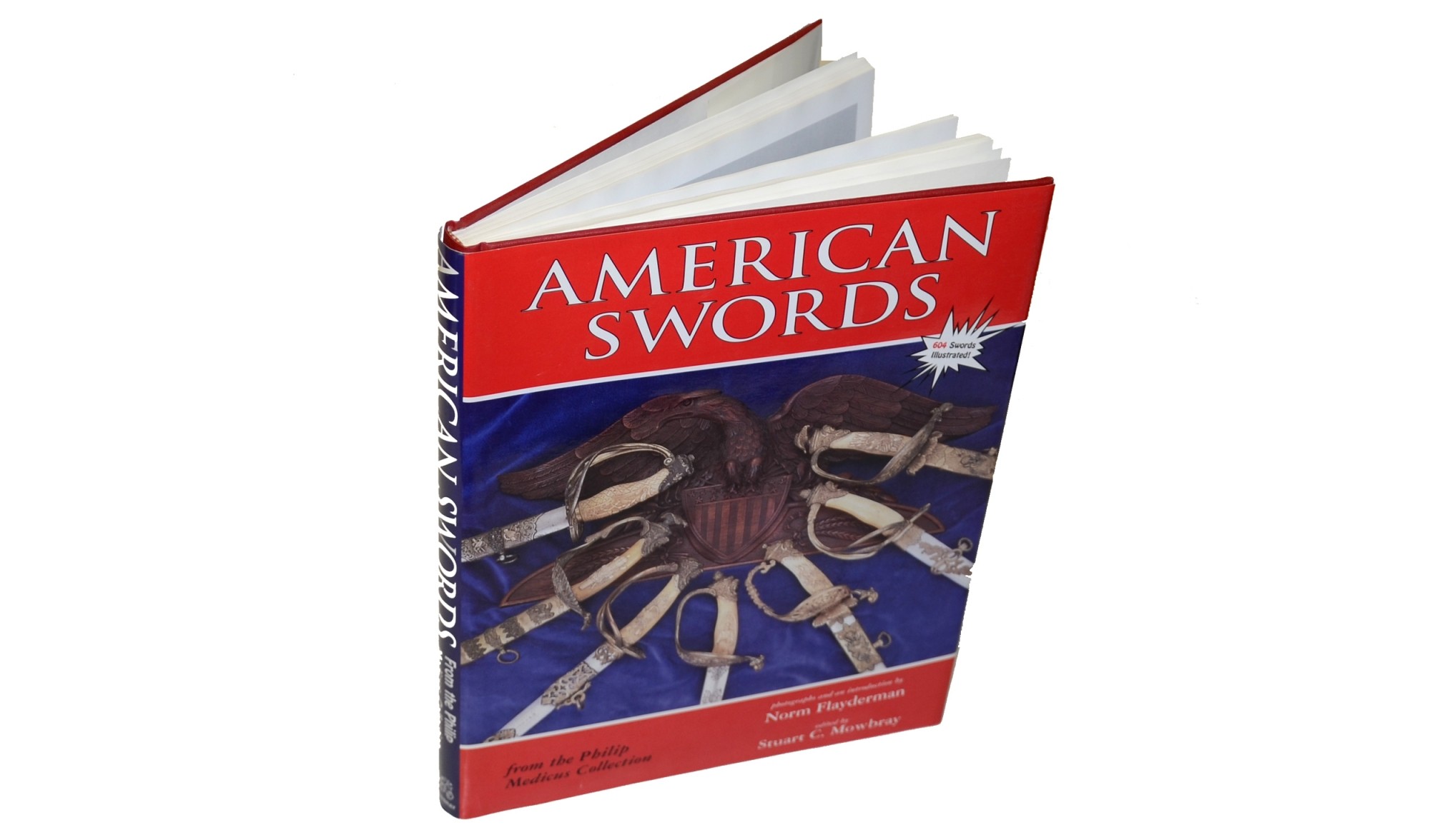 AMERICAN SWORD BOOK BY FLAYDERMAN — Horse Soldier