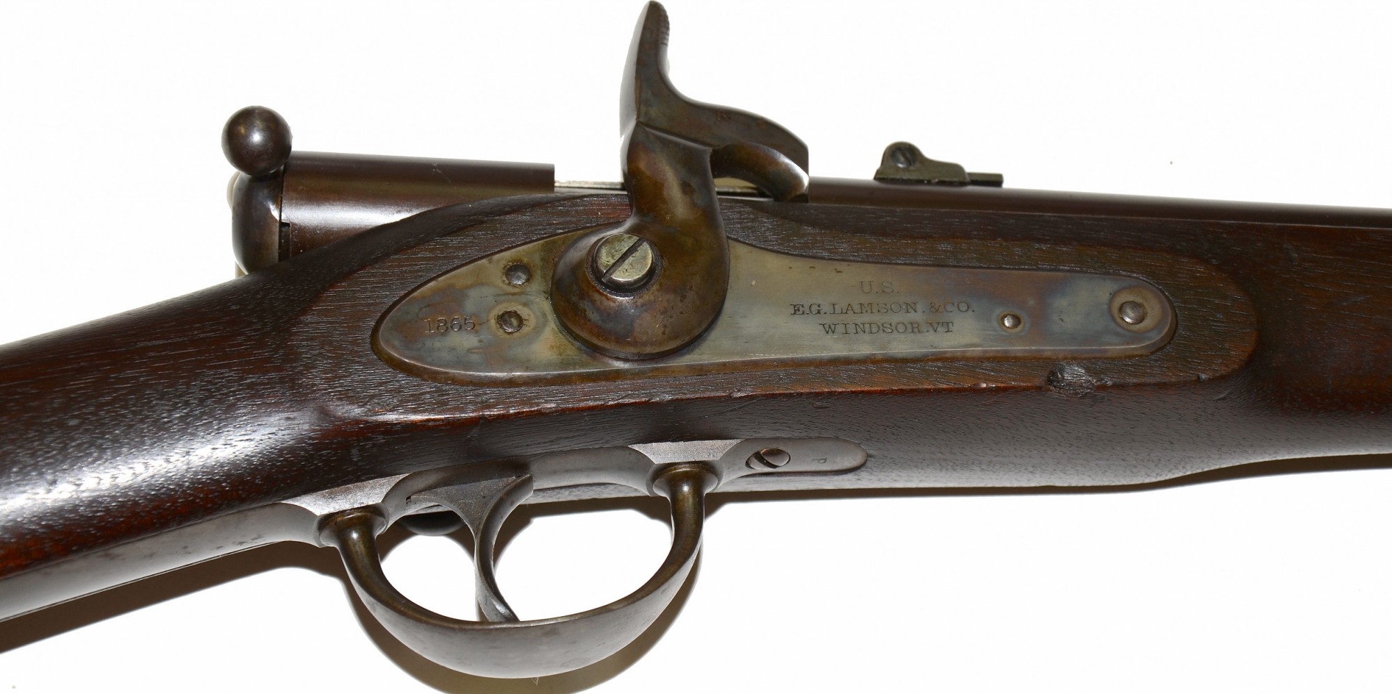 FINE CONDITION PALMER BOLT ACTION CARBINE — Horse Soldier