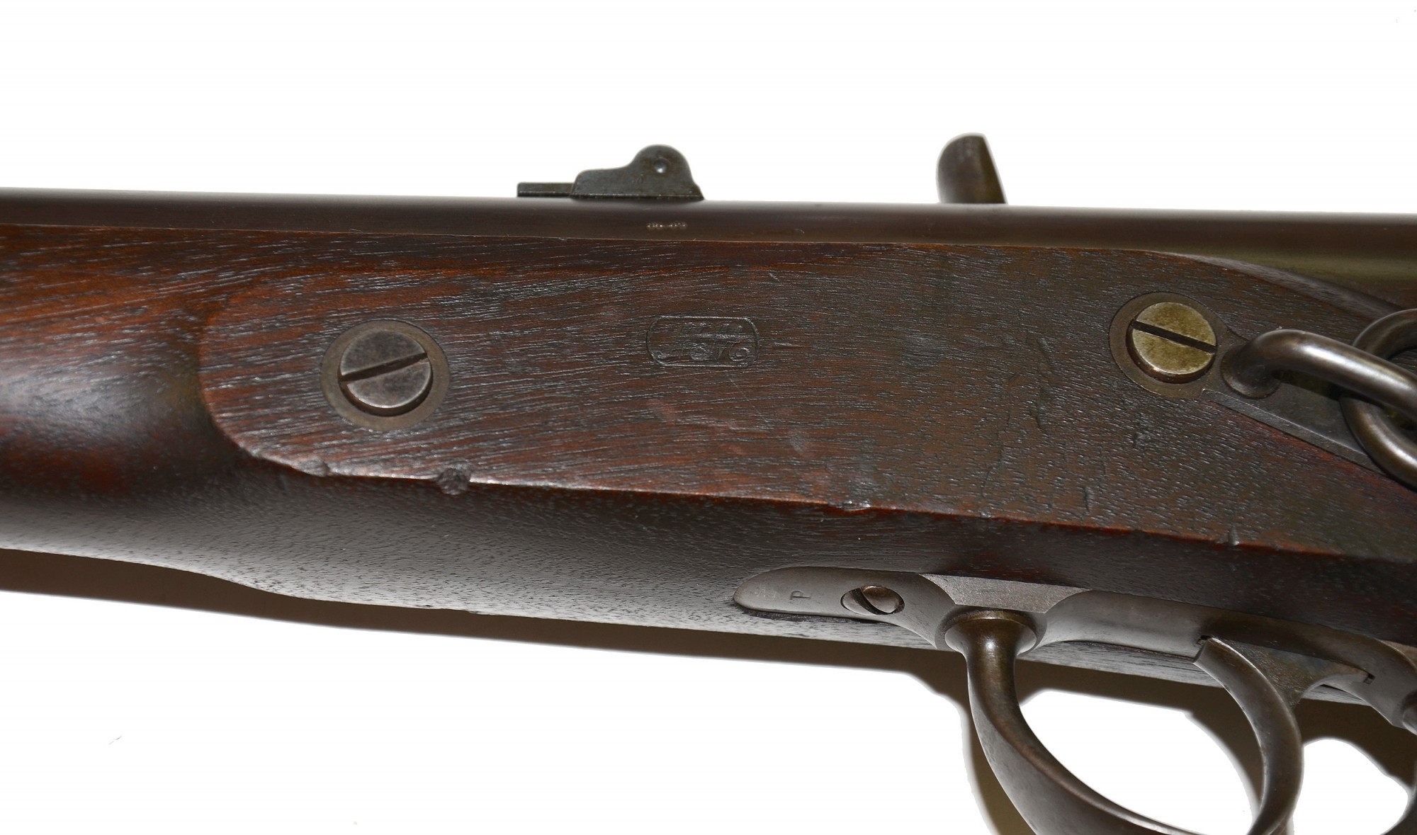 FINE CONDITION PALMER BOLT ACTION CARBINE — Horse Soldier
