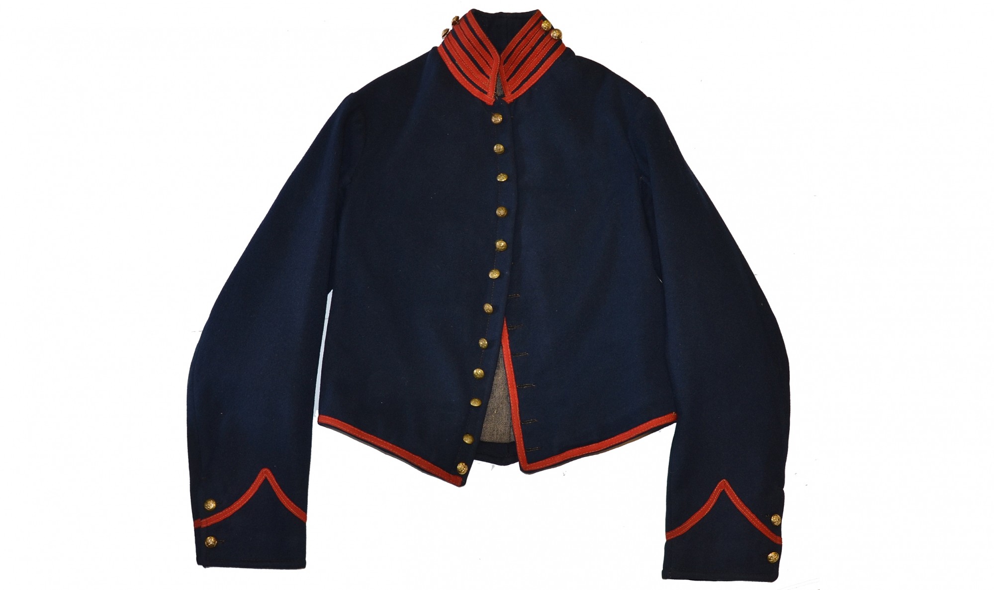 EXCELLENT CONDITION UNION ARTILLERY SHELL JACKET — Horse Soldier