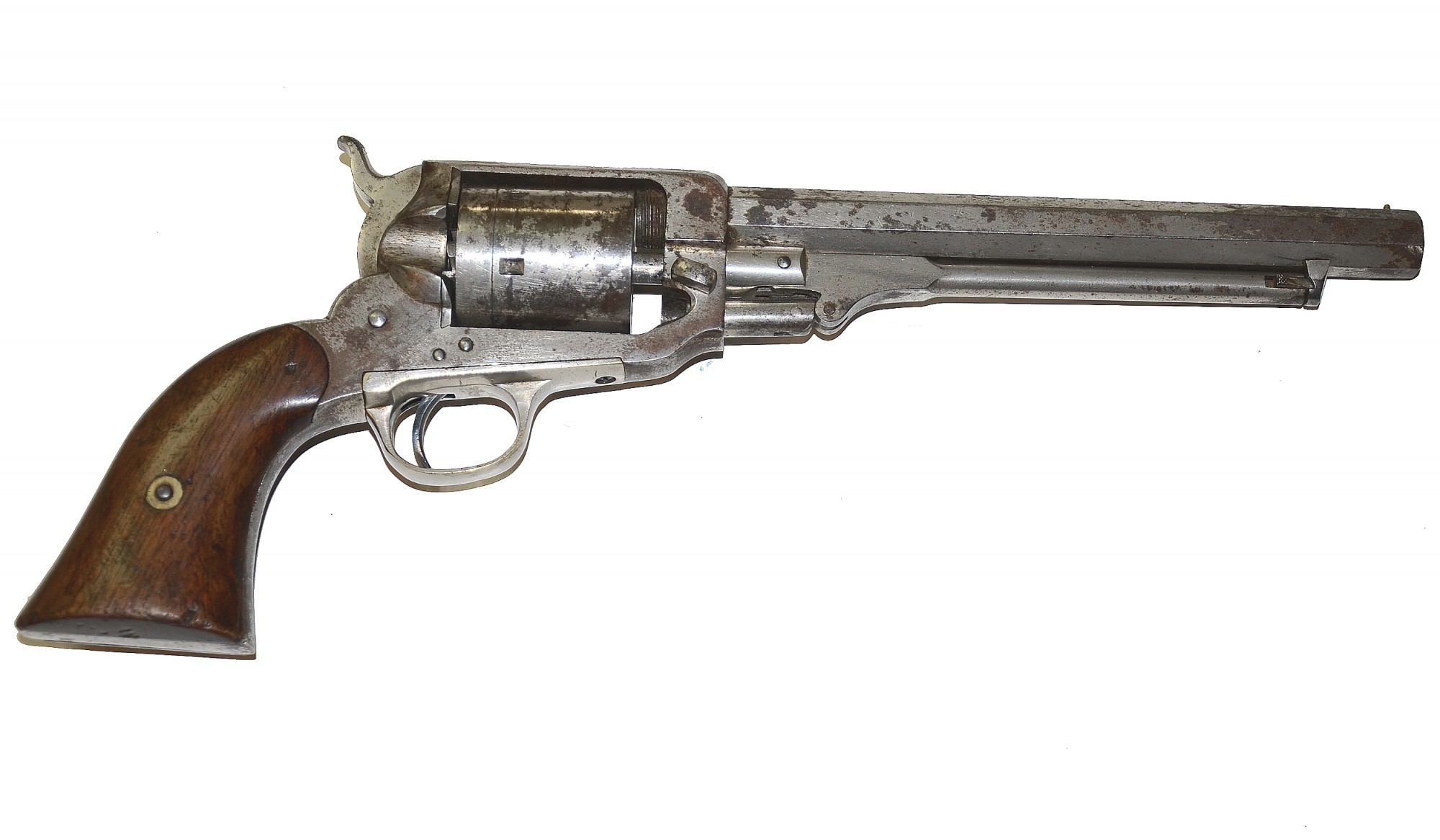 RARE, WHITNEY ‘NAVY’ MODEL REVOLVER CONVERSION TO .38 RIMFIRE — Horse ...