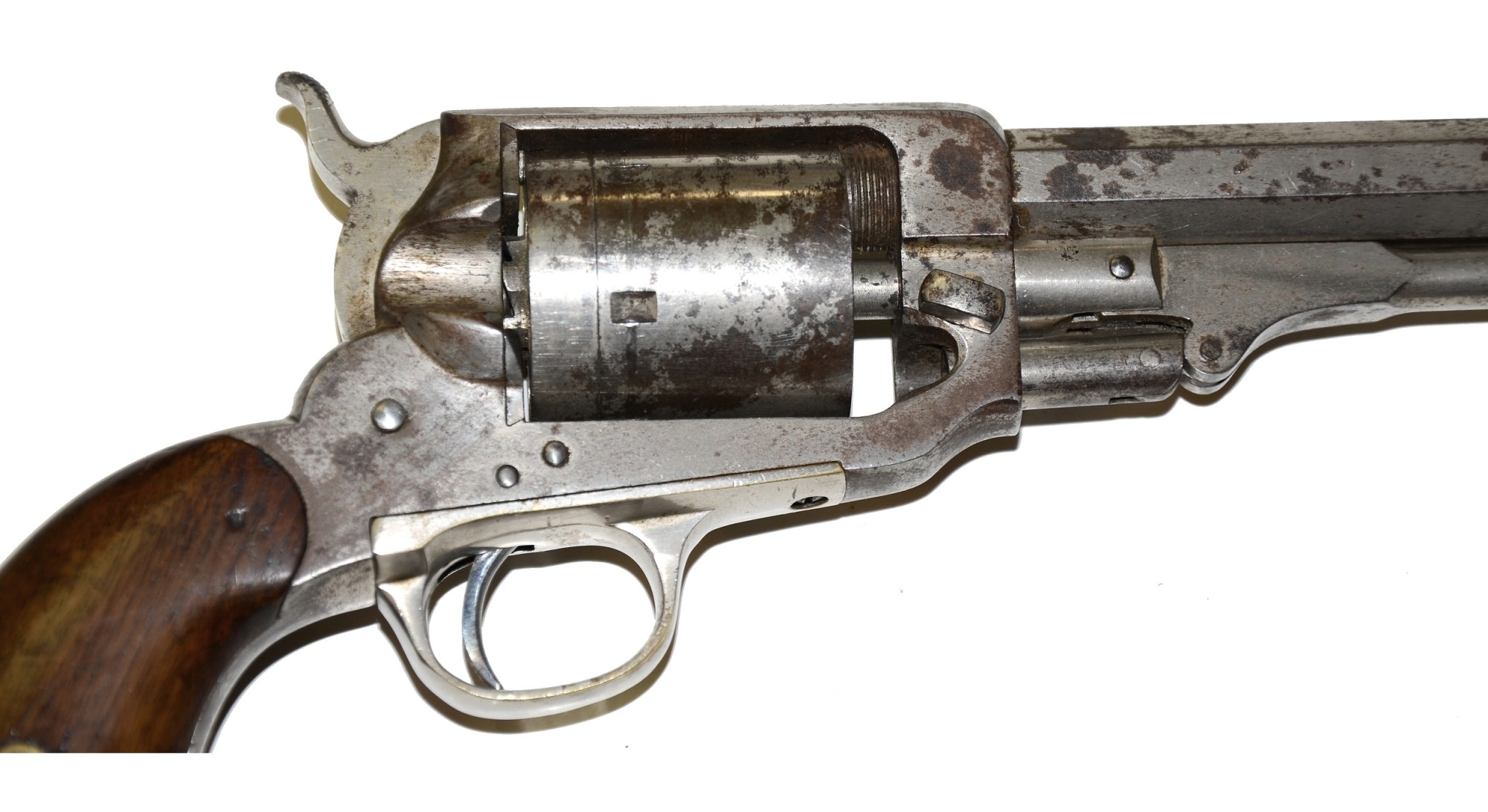 RARE, WHITNEY ‘NAVY’ MODEL REVOLVER CONVERSION TO .38 RIMFIRE — Horse ...