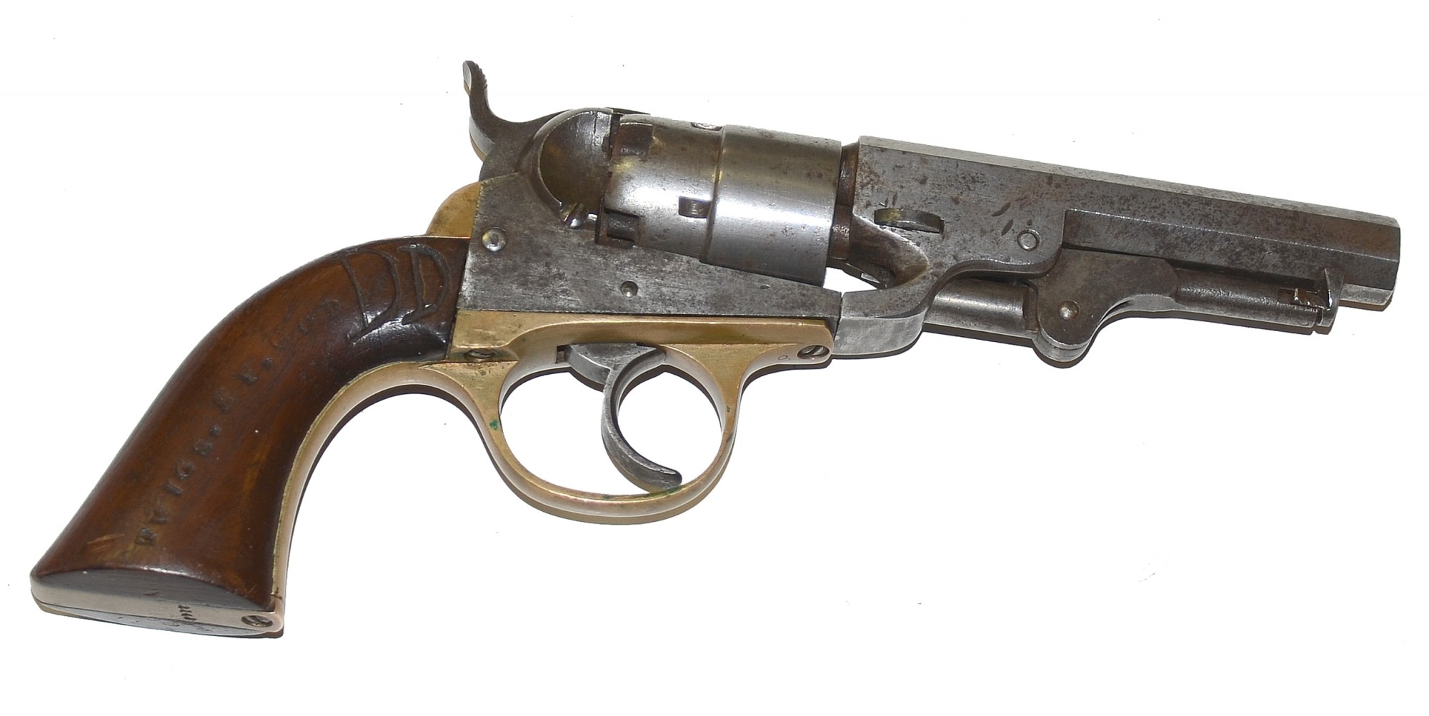 ‘J. M. COOPER’ DOUBLE-ACTION, SECOND MODEL POCKET ‘PHILADELPHIA ...