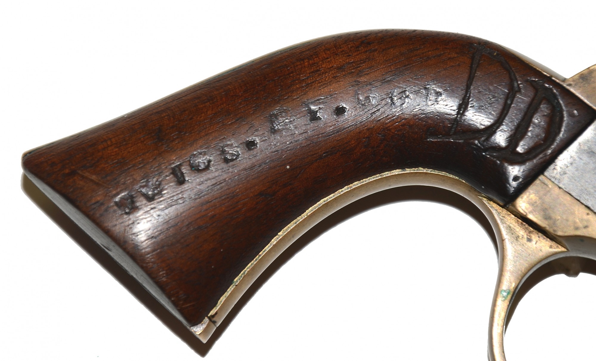 ‘J. M. COOPER’ DOUBLE-ACTION, SECOND MODEL POCKET ‘PHILADELPHIA ...