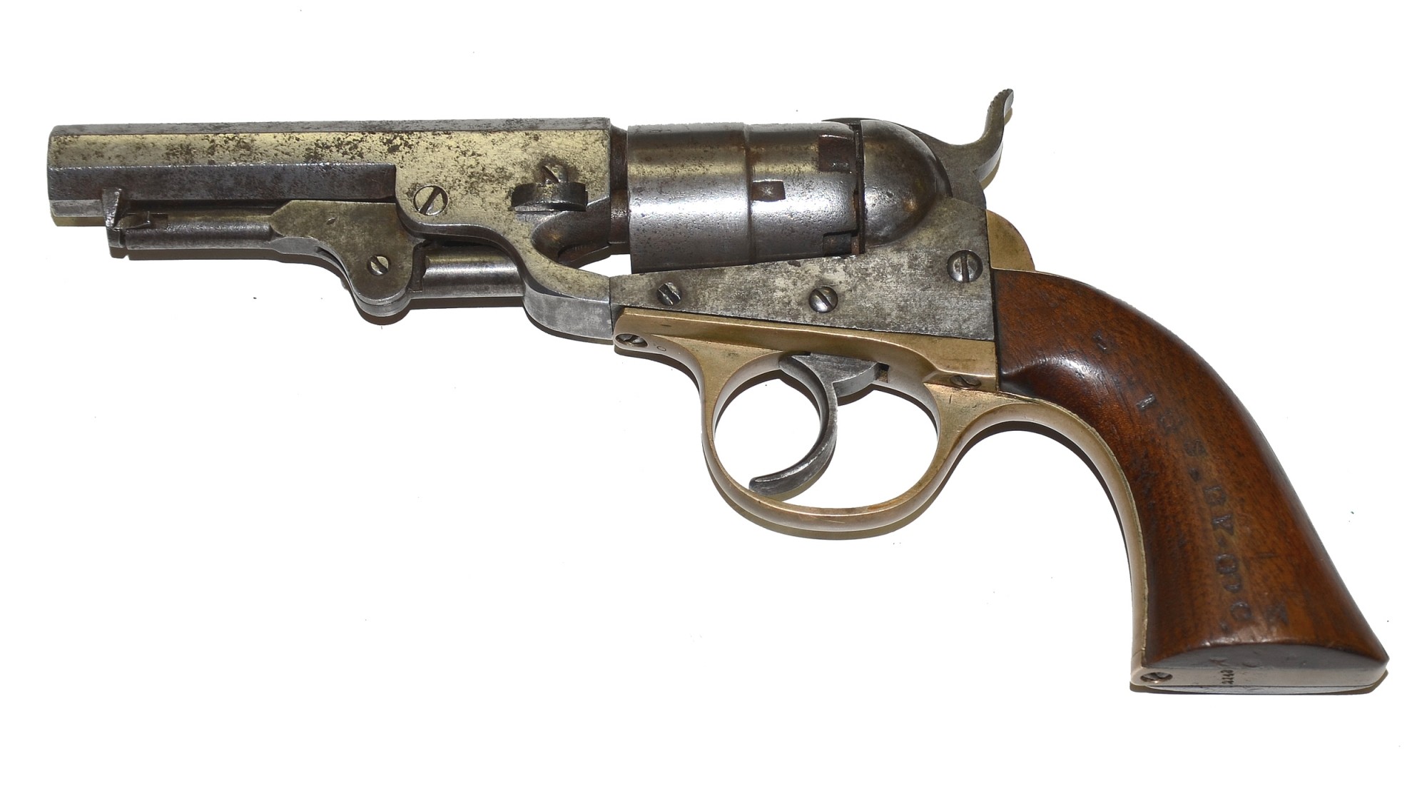 ‘J. M. COOPER’ DOUBLE-ACTION, SECOND MODEL POCKET ‘PHILADELPHIA ...