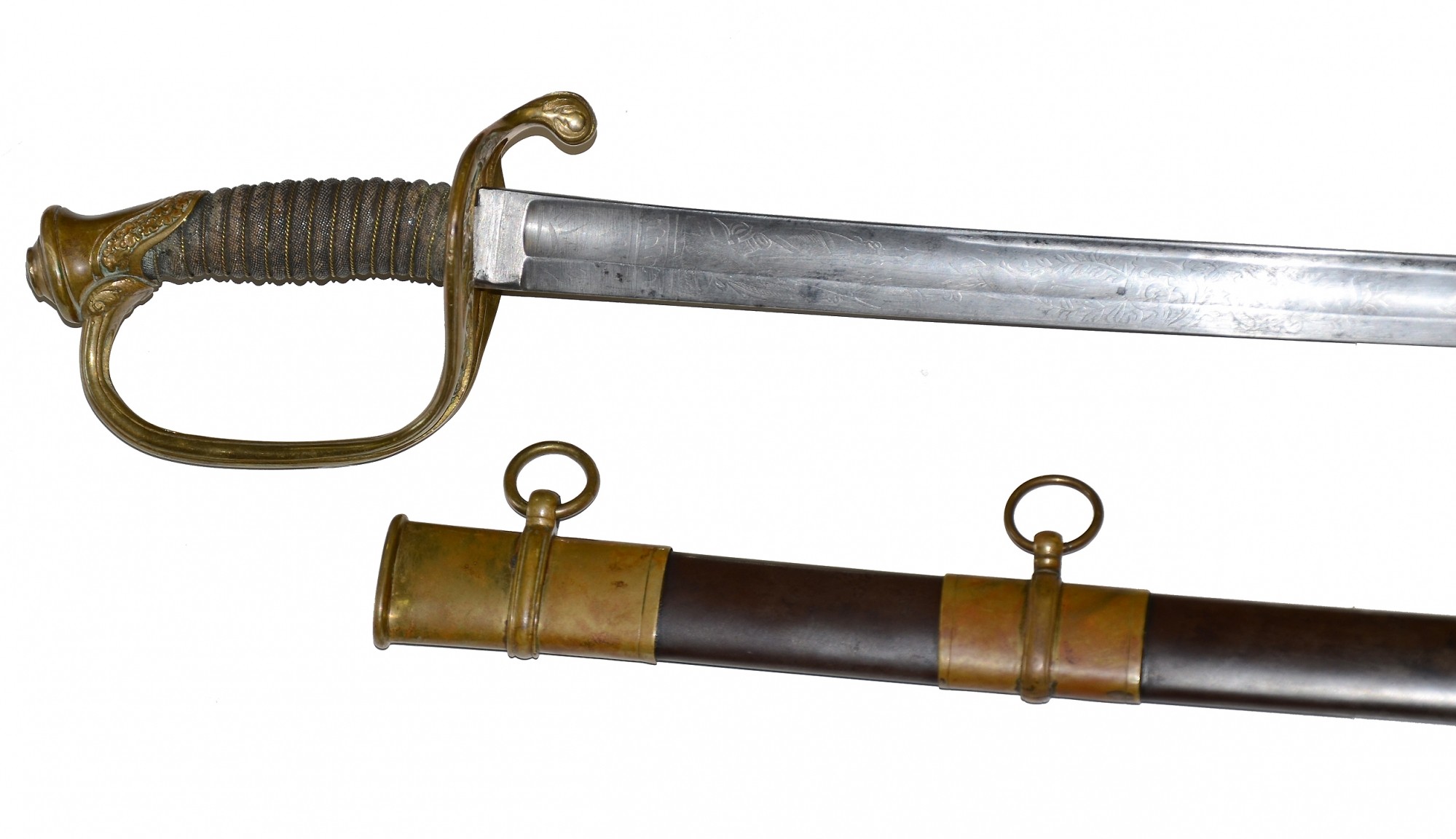 MODEL 1850 FOOT OFFICERS SWORD BY HORSTMANN — Horse Soldier