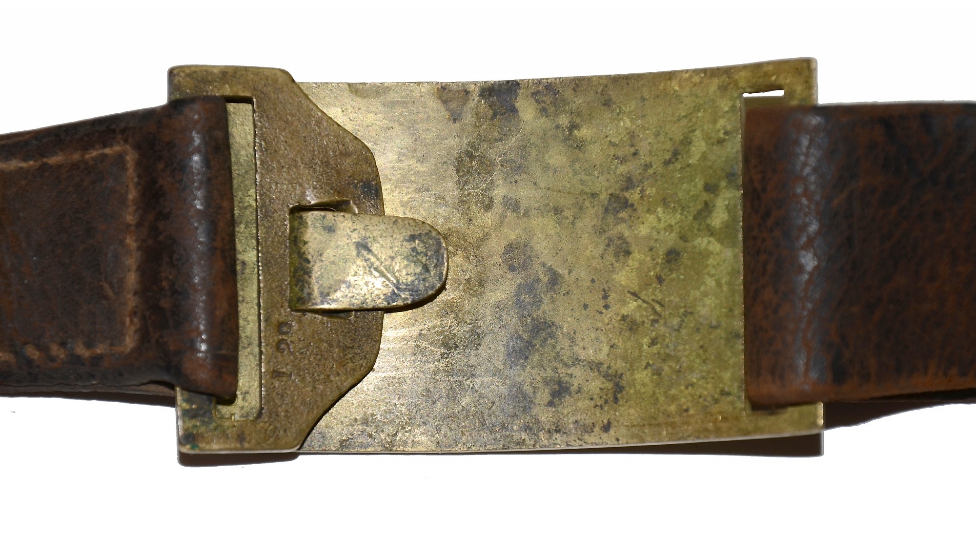 MODEL 1851 NCO PLATE & BELT — Horse Soldier