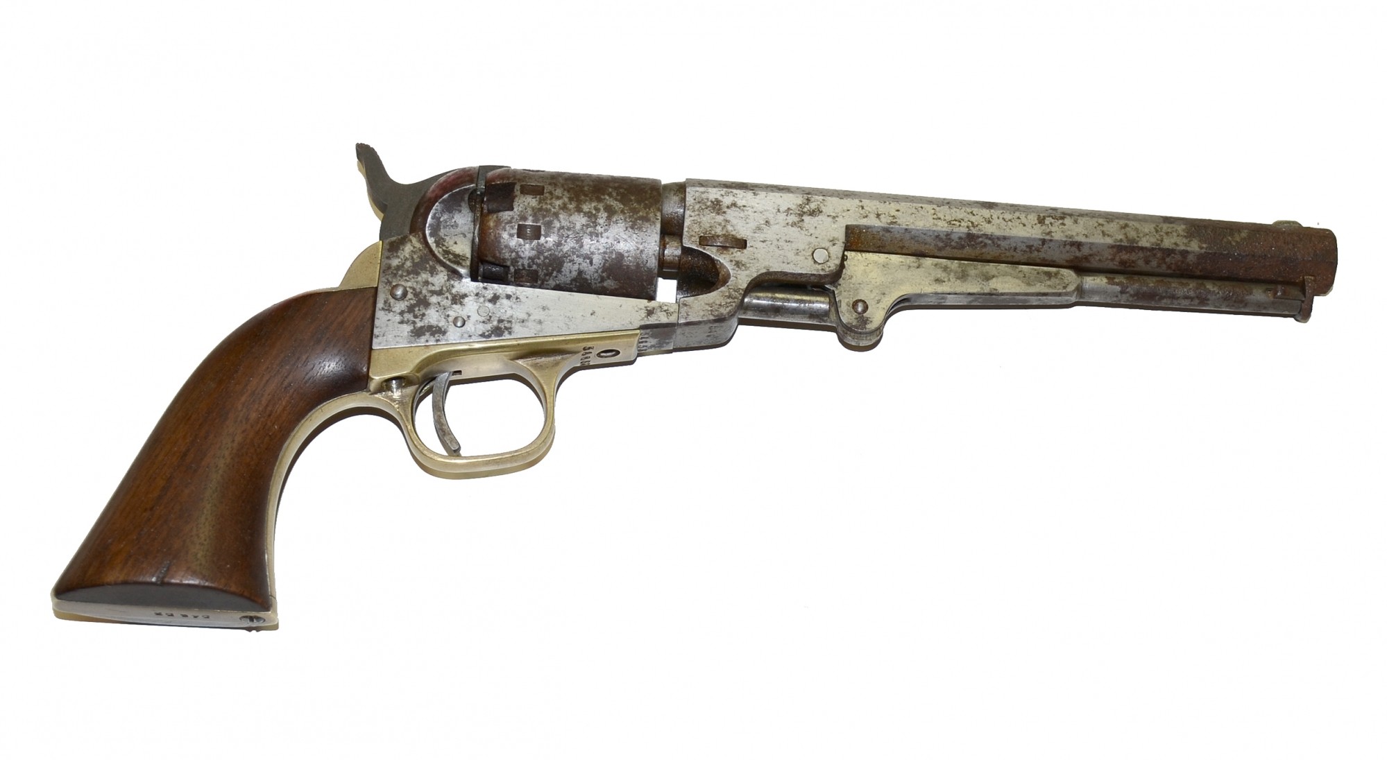 MANHATTAN ‘NAVY TYPE’ MODEL .36 CALIBER REVOLVER — Horse Soldier