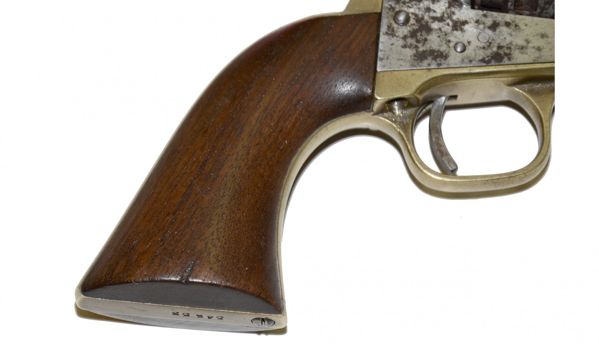 MANHATTAN ‘NAVY TYPE’ MODEL .36 CALIBER REVOLVER — Horse Soldier