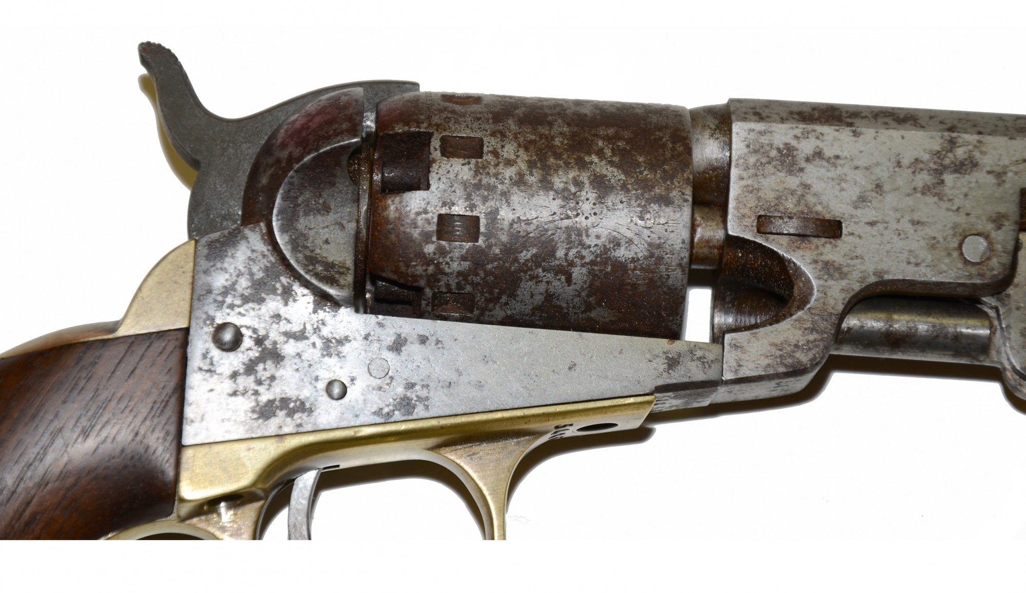 MANHATTAN ‘NAVY TYPE’ MODEL .36 CALIBER REVOLVER — Horse Soldier