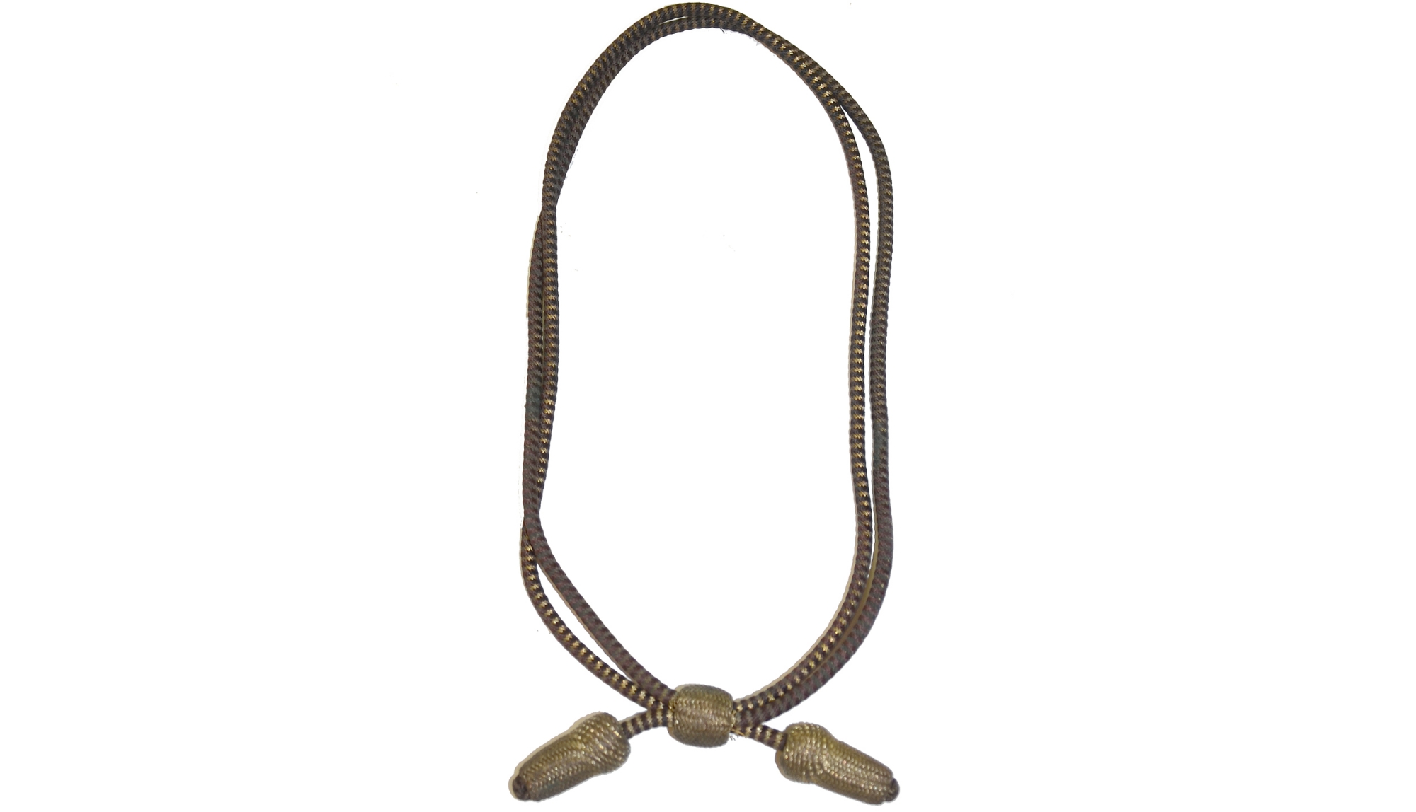 FINE, GOLD BULLION CIVIL WAR OFFICER’S HAT CORD COMPLETE WITH ACORNS ...