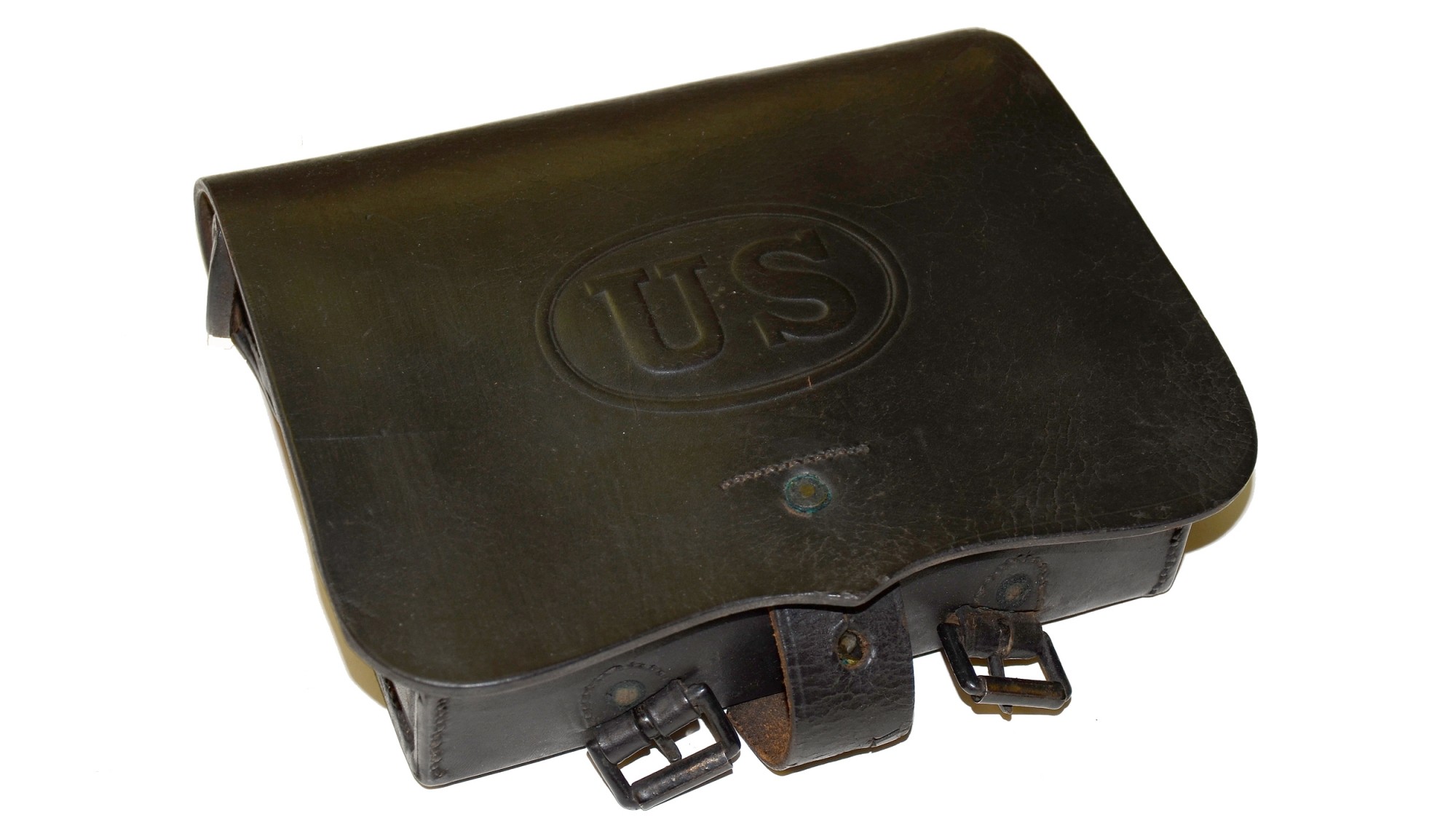 US M1864 US CARTRIDGE BOX — Horse Soldier
