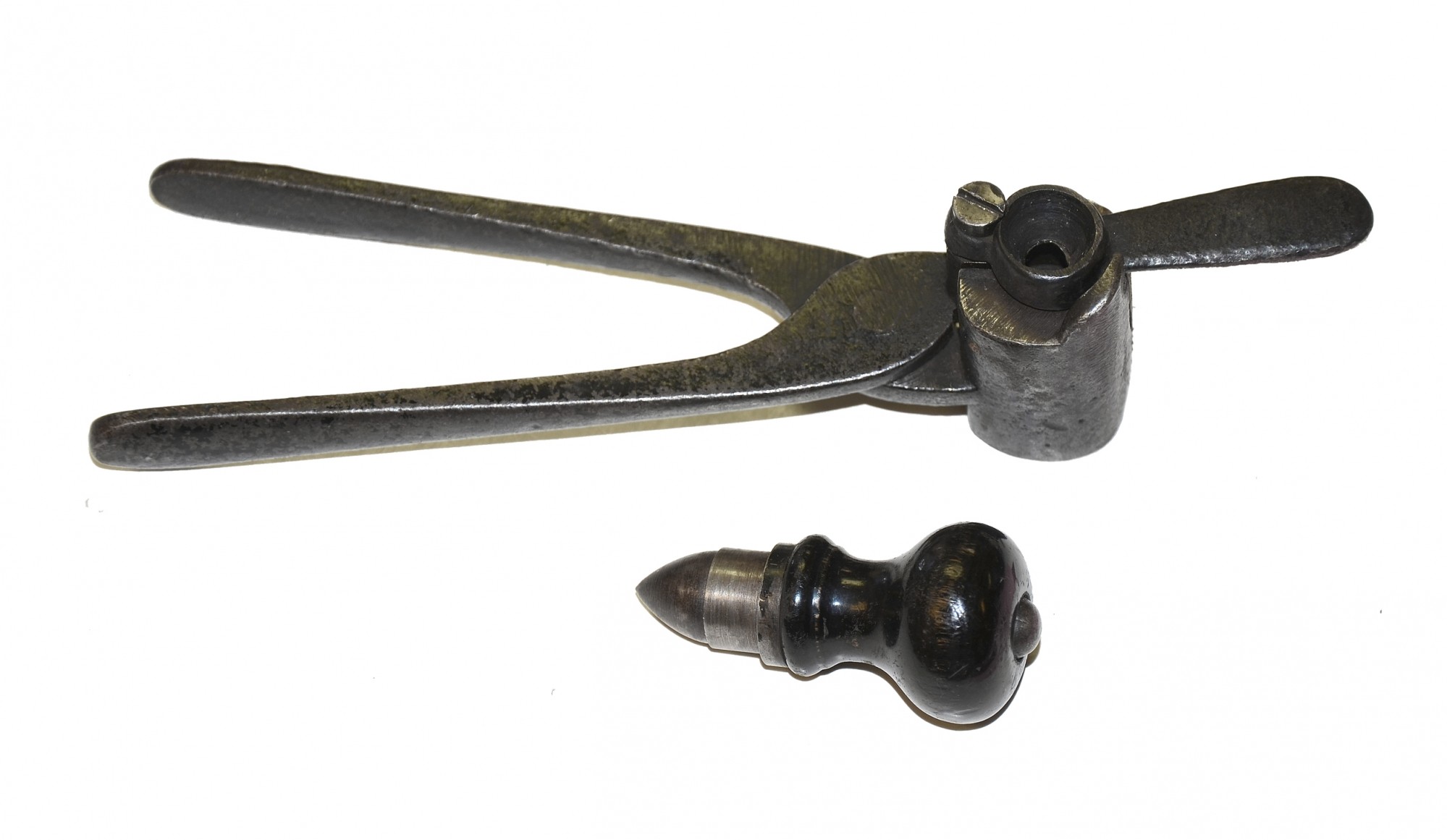 .69 CALIBER WHITNEY BULLET MOLD & CONICAL BASE FORM INSERT — Horse Soldier