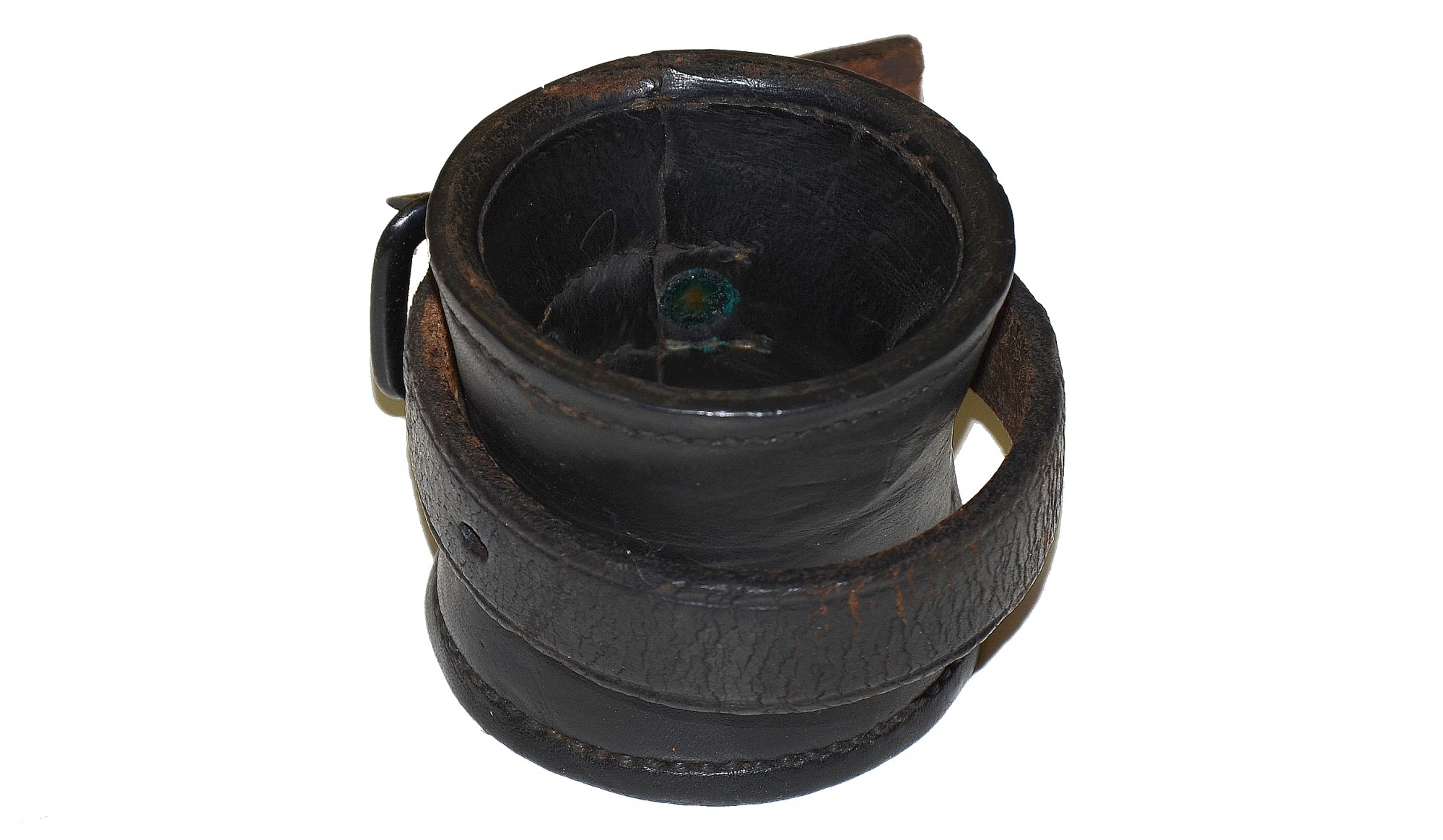 FINE CIVIL WAR UNION CAVALRY CARBINE SOCKET — Horse Soldier