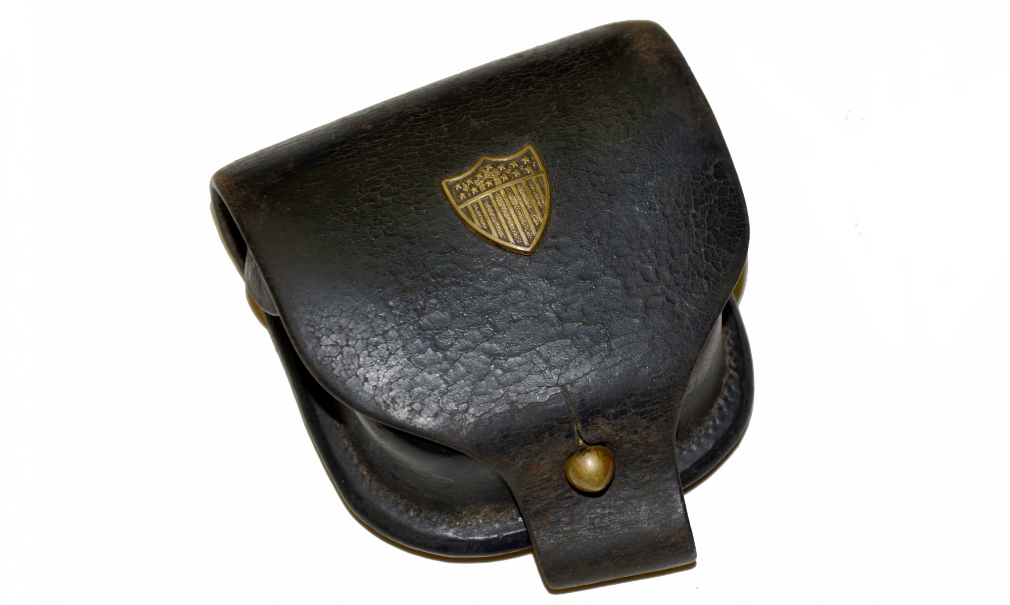UNION CAP BOX WITH SHIELD — Horse Soldier