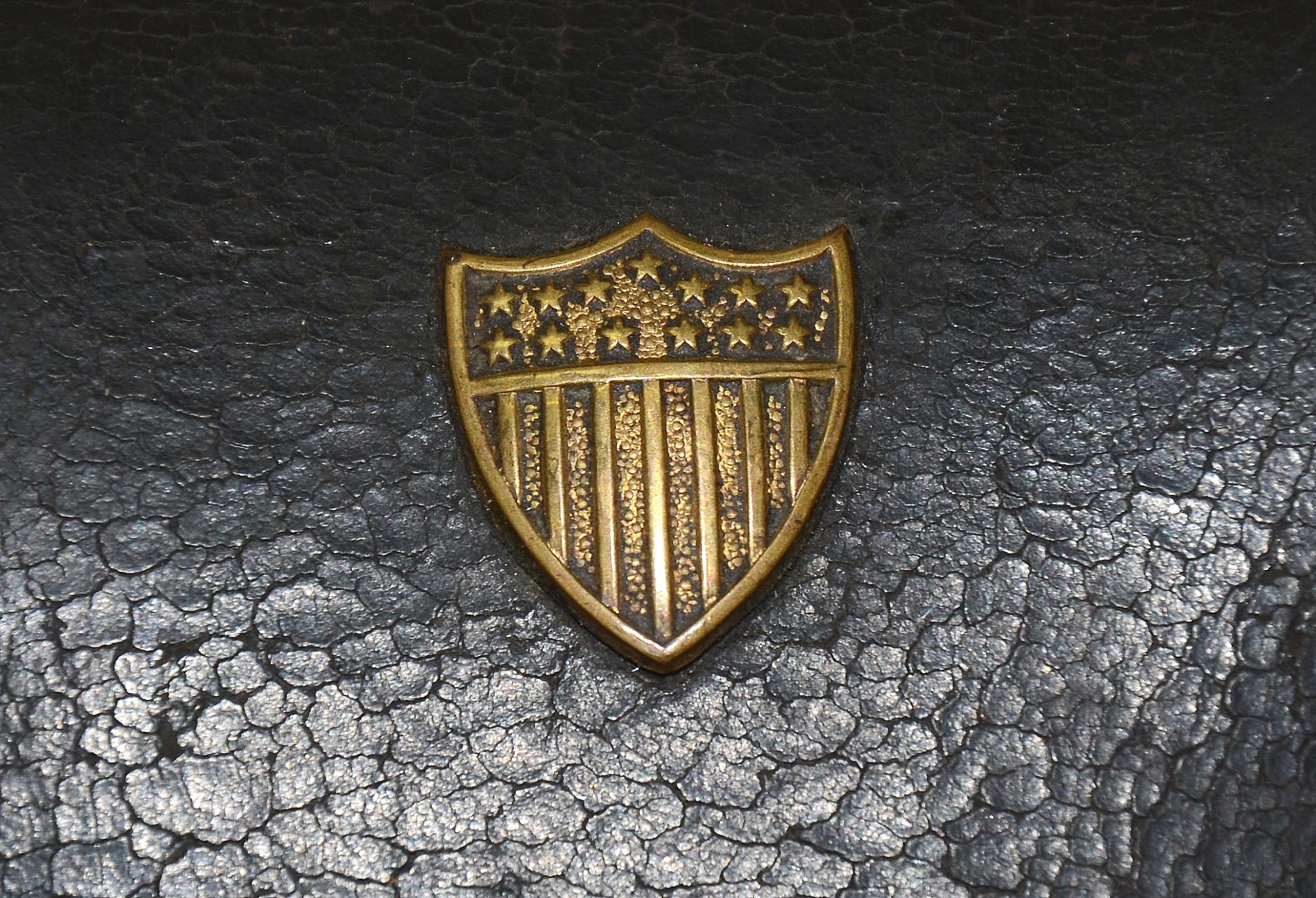 UNION CAP BOX WITH SHIELD — Horse Soldier