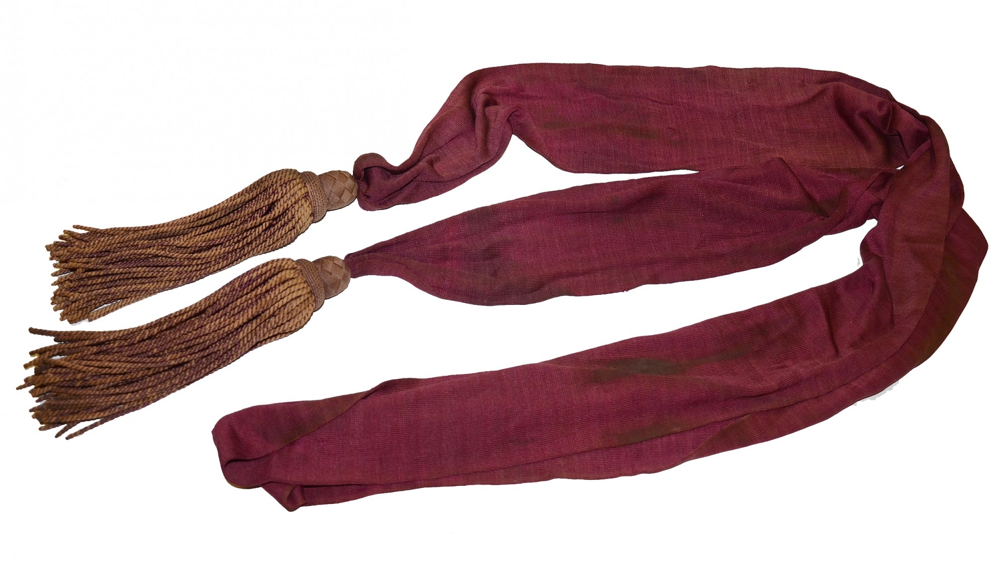 CIVIL WAR OFFICER’S SASH — Horse Soldier