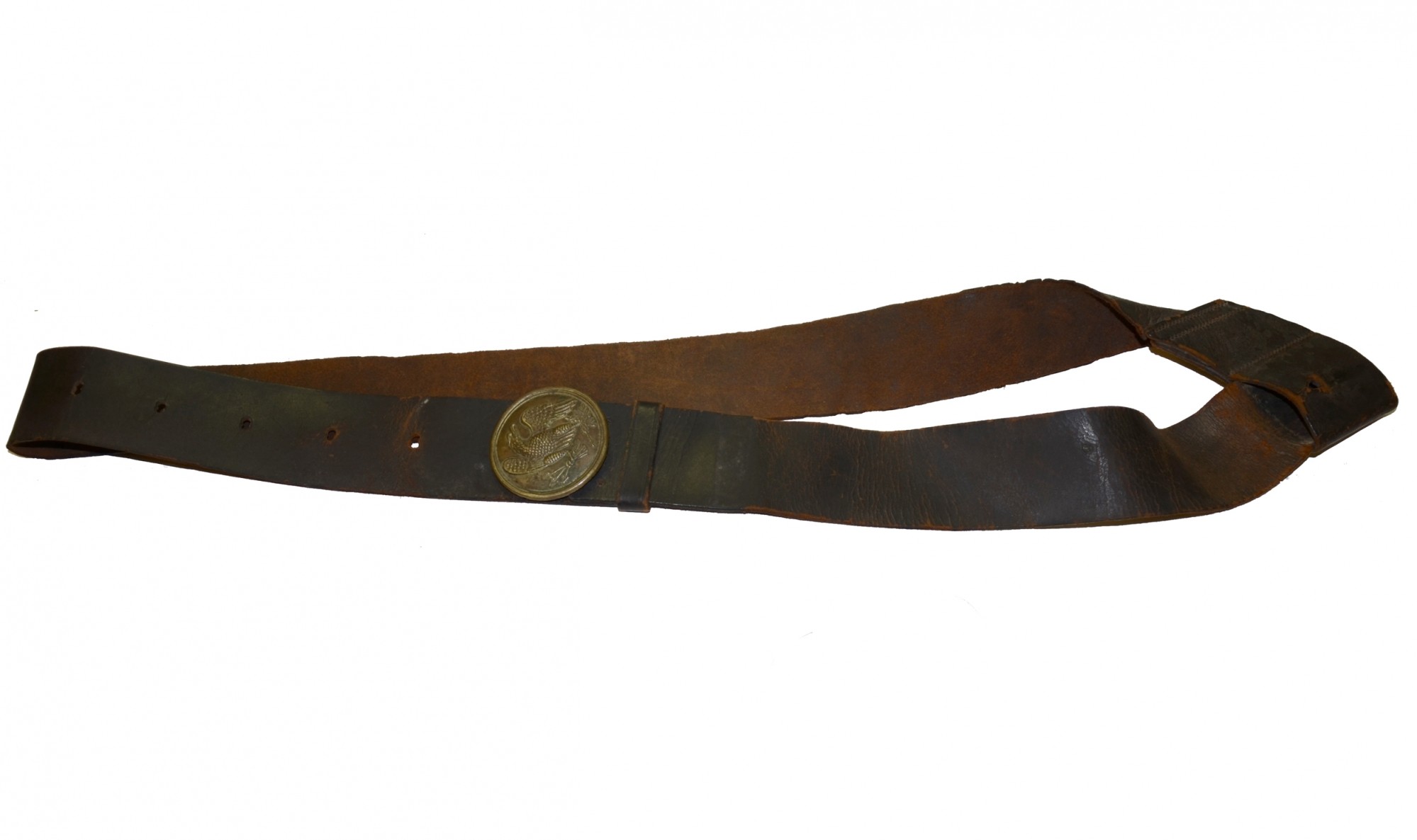 CIVIL WAR NCO SWORD BALDRIC — Horse Soldier