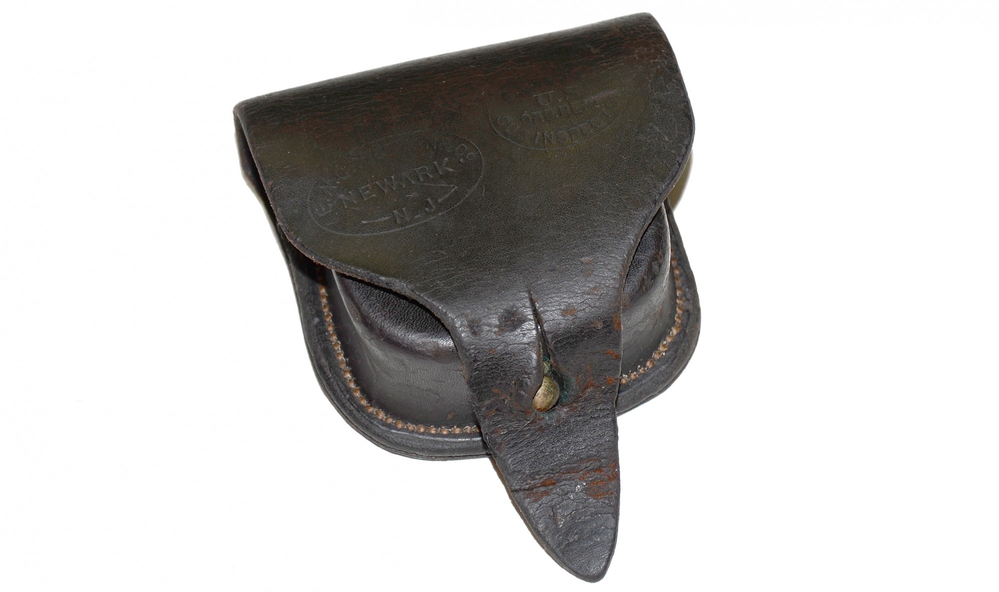 US CIVIL WAR CAP BOX — Horse Soldier
