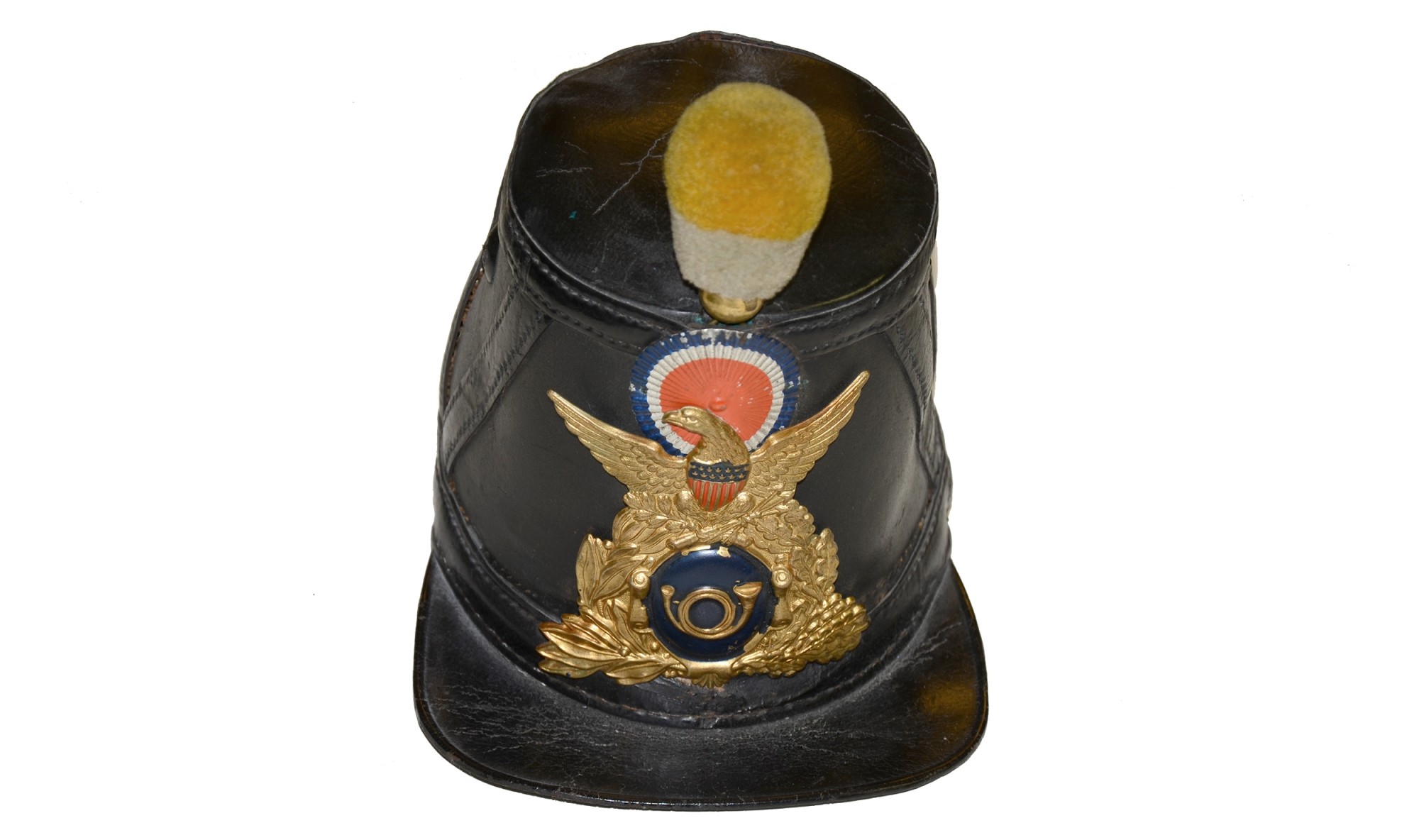 US USED FRENCH LIGHT INFANTRY SHAKO — Horse Soldier