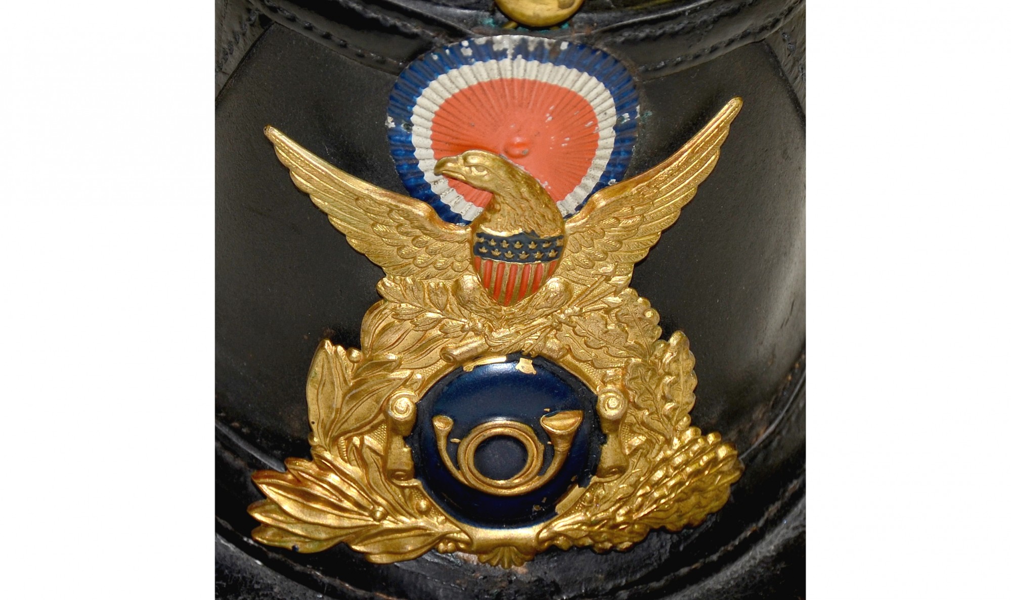US USED FRENCH LIGHT INFANTRY SHAKO — Horse Soldier