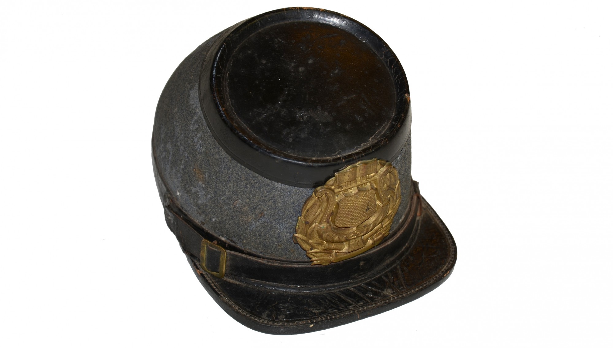 1870’S TO 1880’S MILITARY BAND SHAKO — Horse Soldier