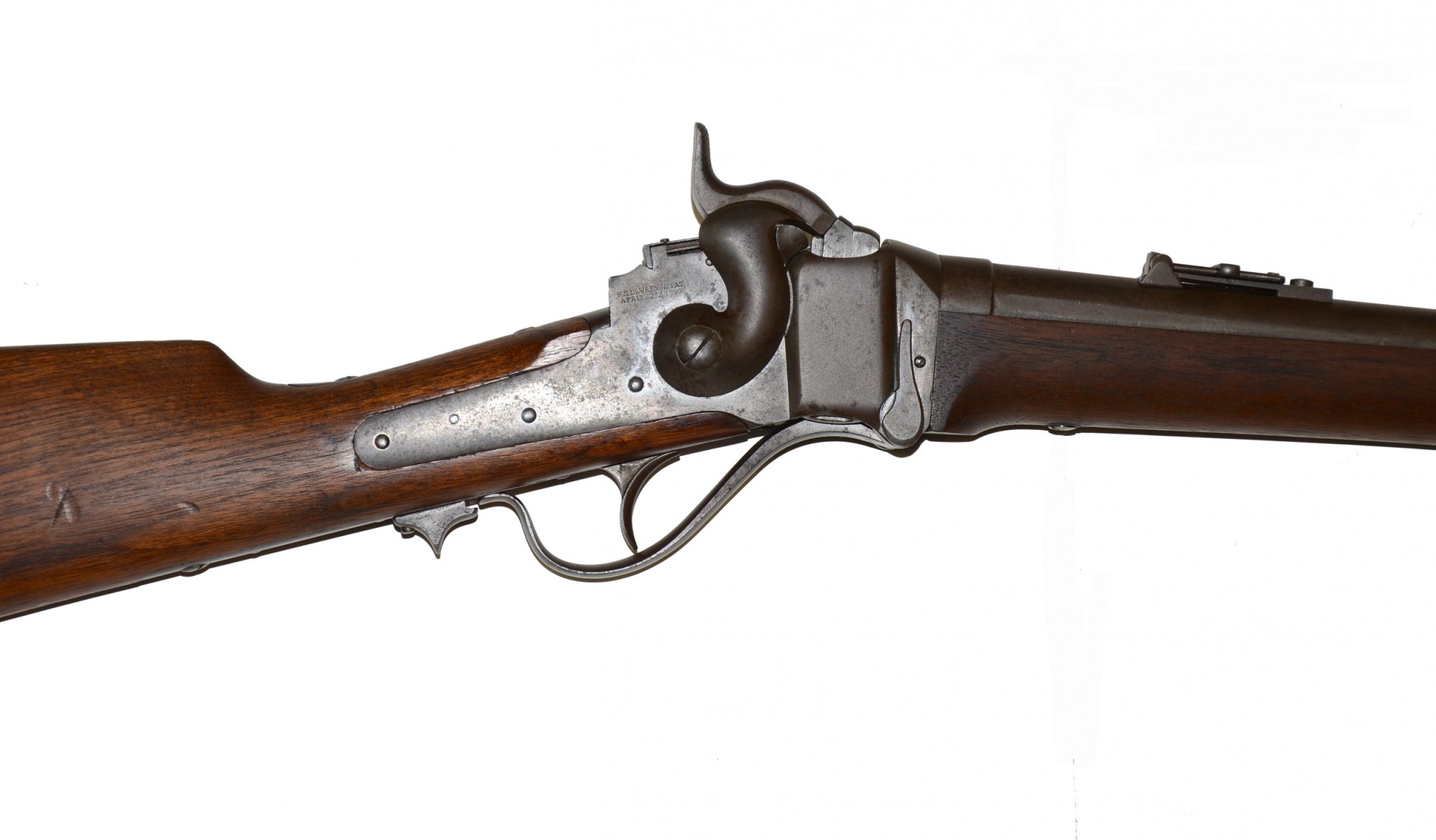 NEW MODEL 1863 SHARPS CARBINE METALLIC CARTRIDGE CONVERSION — Horse Soldier