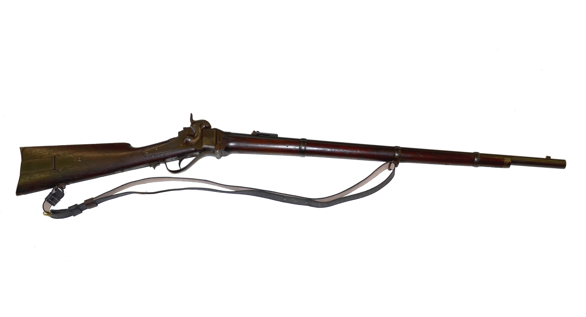 SHARPS NEW MODEL 1863 MILITARY PERCUSSION RIFLE — Horse Soldier
