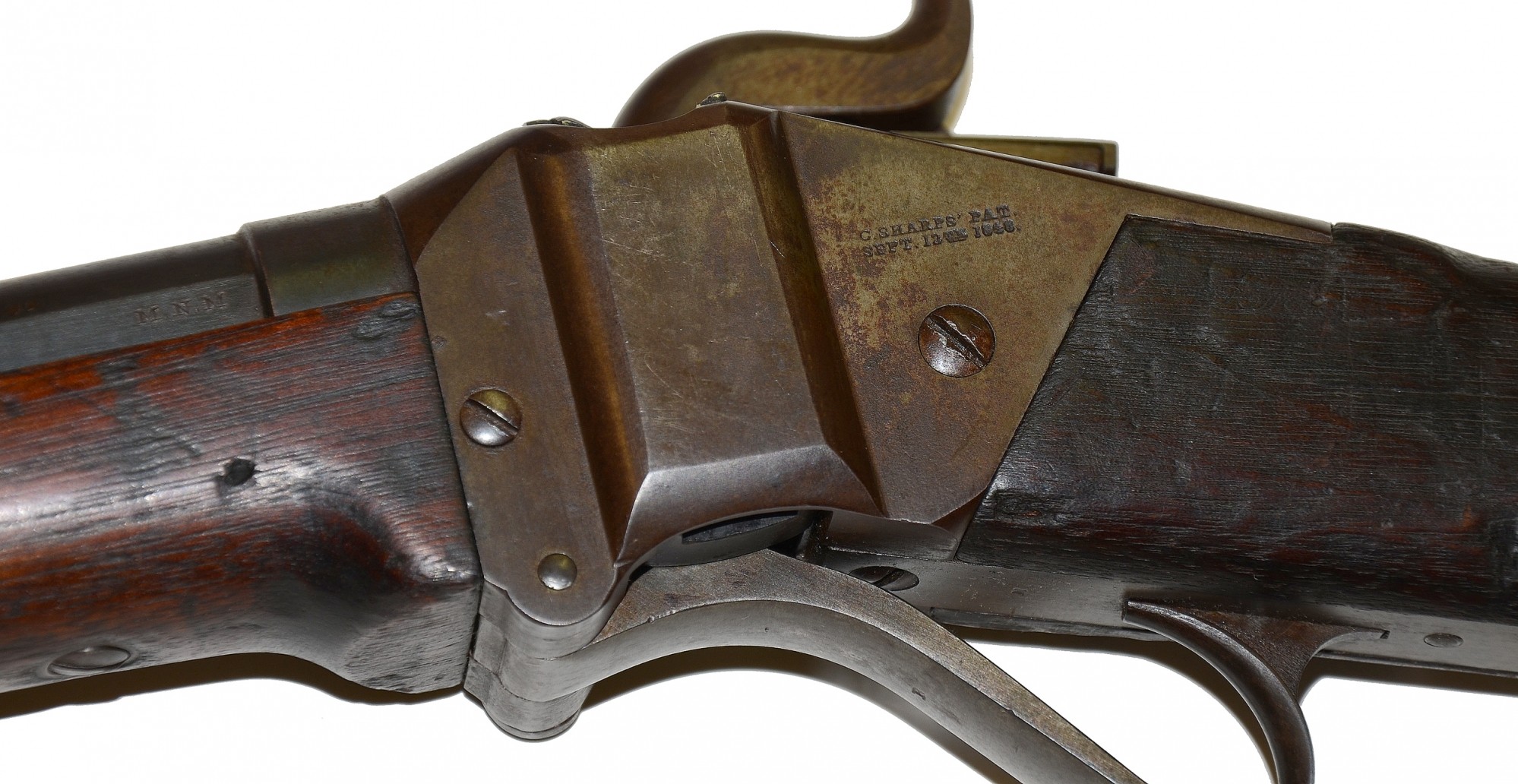SHARPS NEW MODEL 1863 MILITARY PERCUSSION RIFLE — Horse Soldier